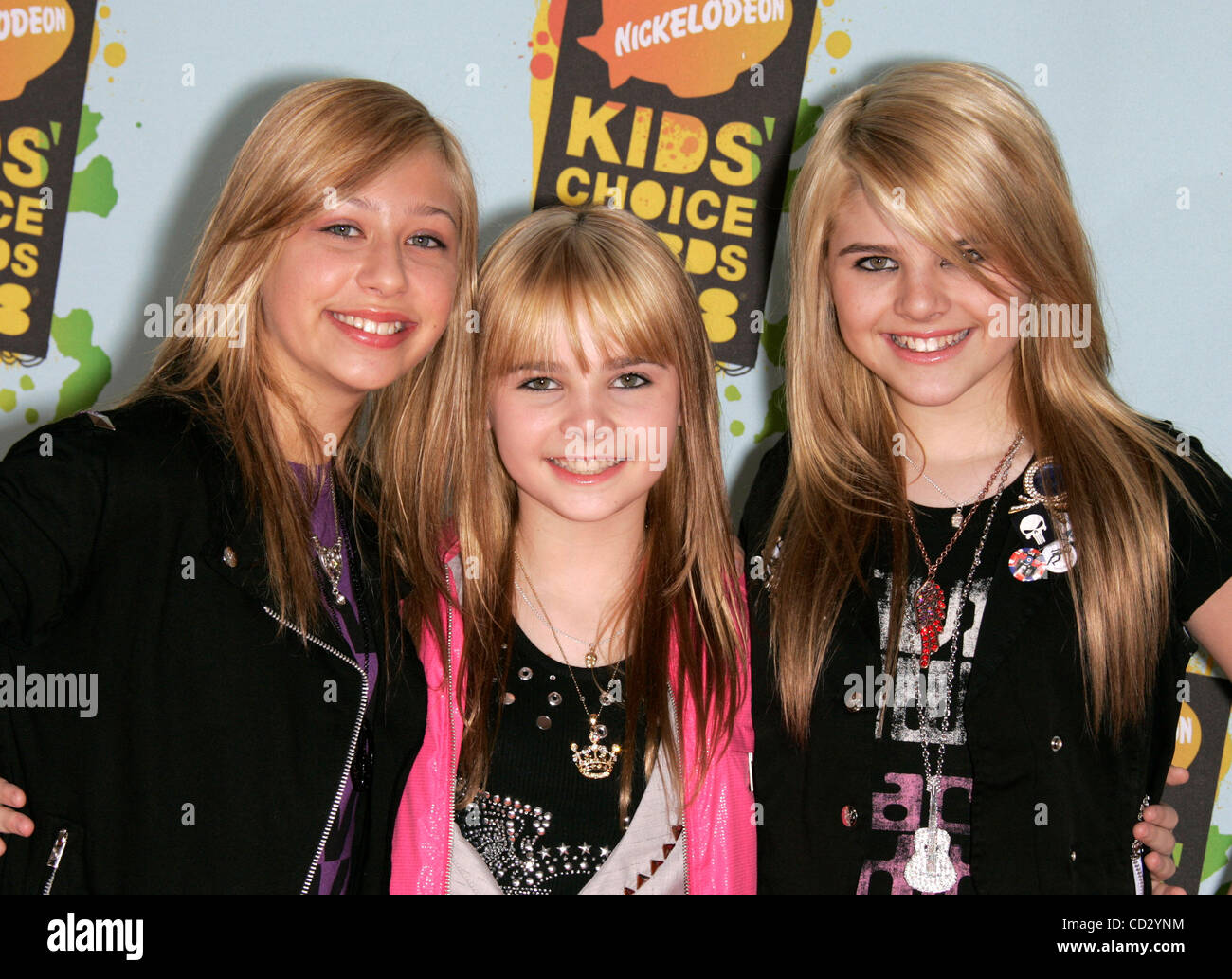 Mar 29, 2008 - Westwood, California, USA - Musical Group CLIQUE GIRLS ...