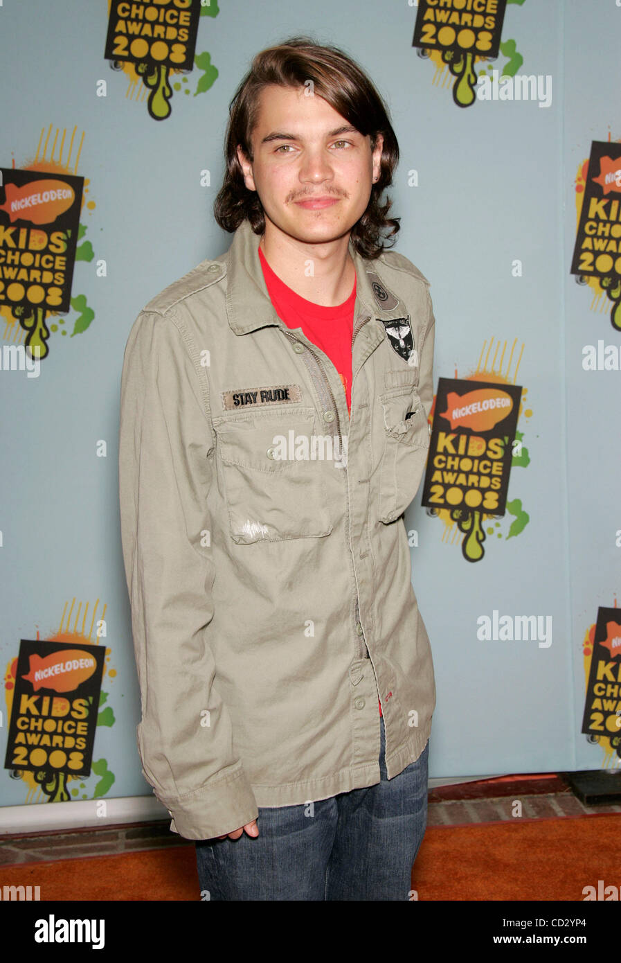 Mar 29, 2008 - Westwood, California, USA - Actor EMILE HIRSCH arriving ...