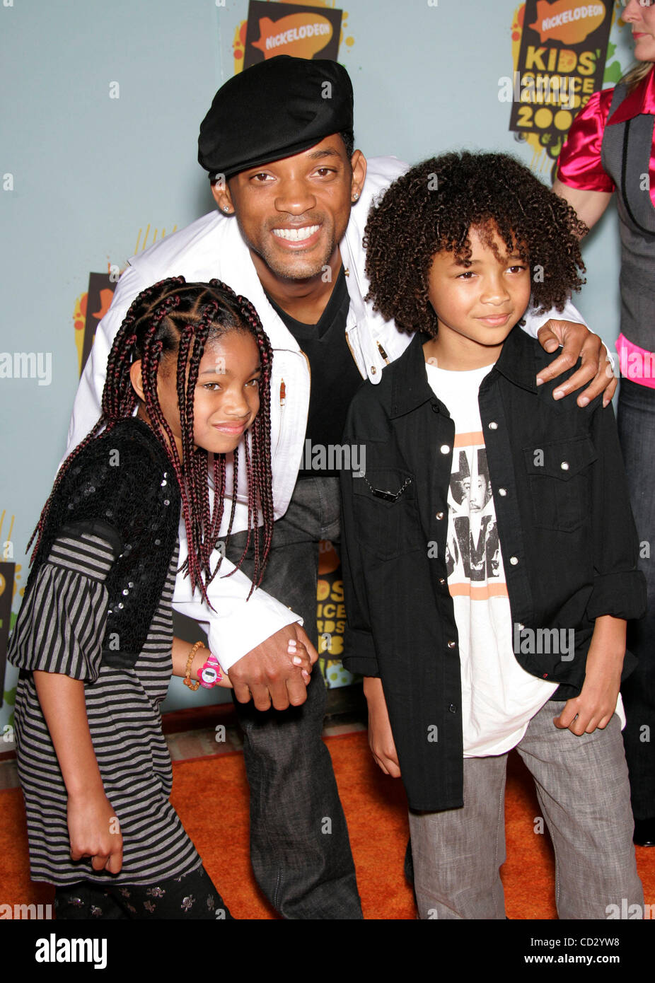 Mar 29, 2008 - Westwood, California, USA - Actor WILL SMITH with kids ...