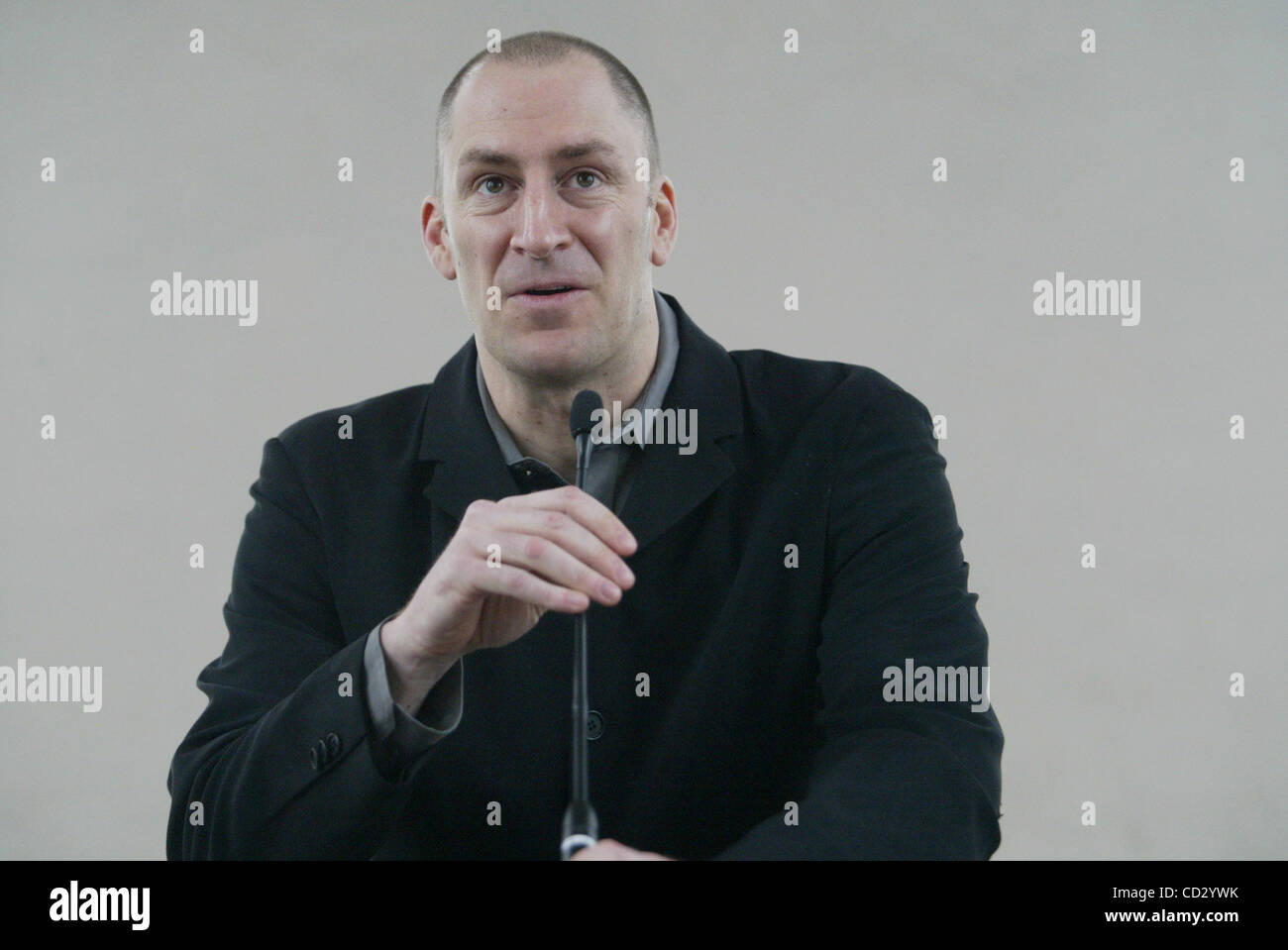 Ben Bailey, host of Discovery Channel's "Cash Cab" 2008 Driver ...