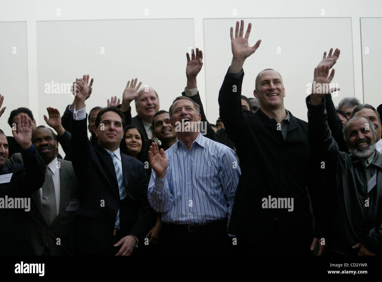 L/R: TLC Commissioner/Chairman Matthew Daus, Tom Wopat, actor of the ...