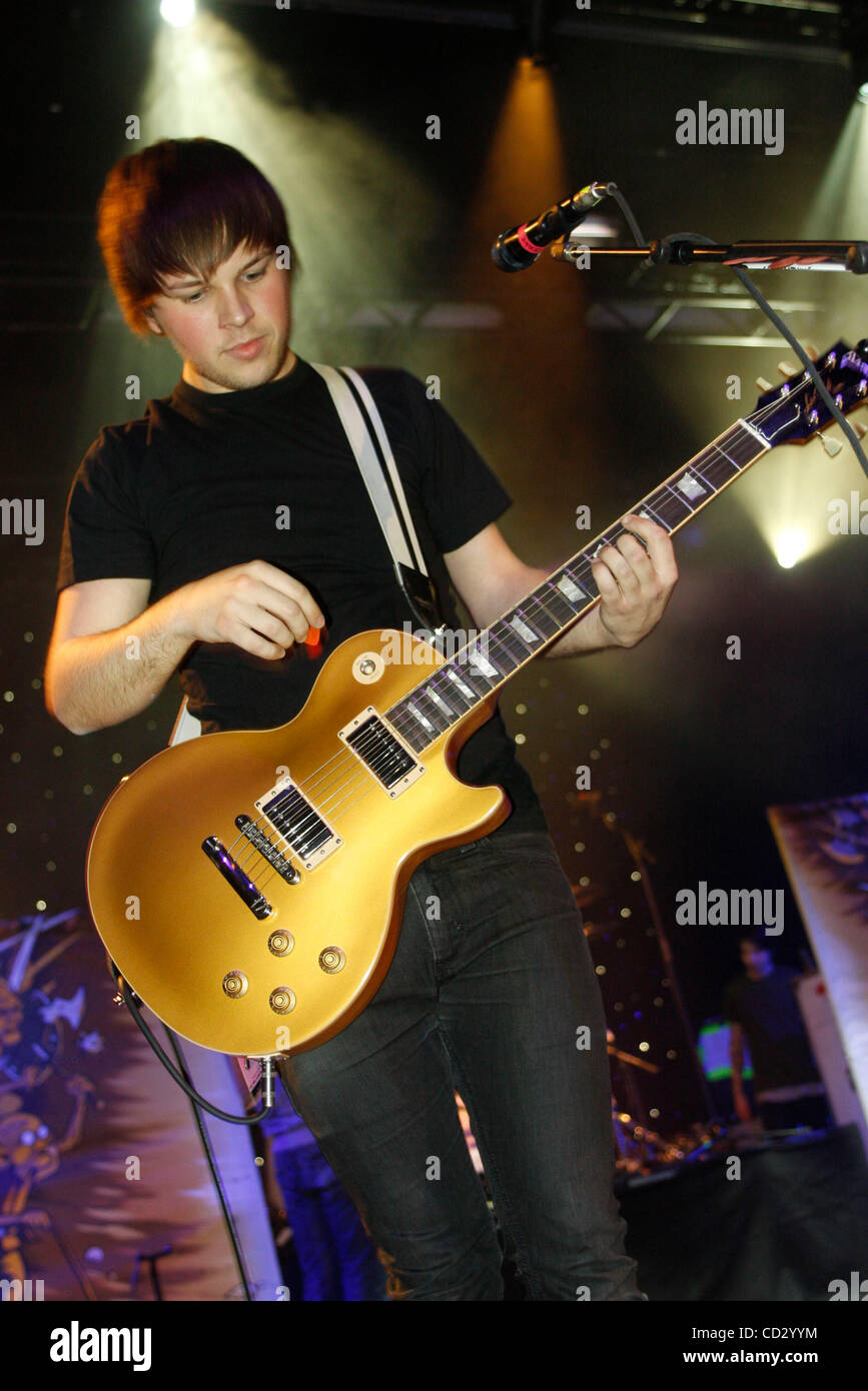 Say Anything performing at The Nokia Theater Times Square on March 29 ...