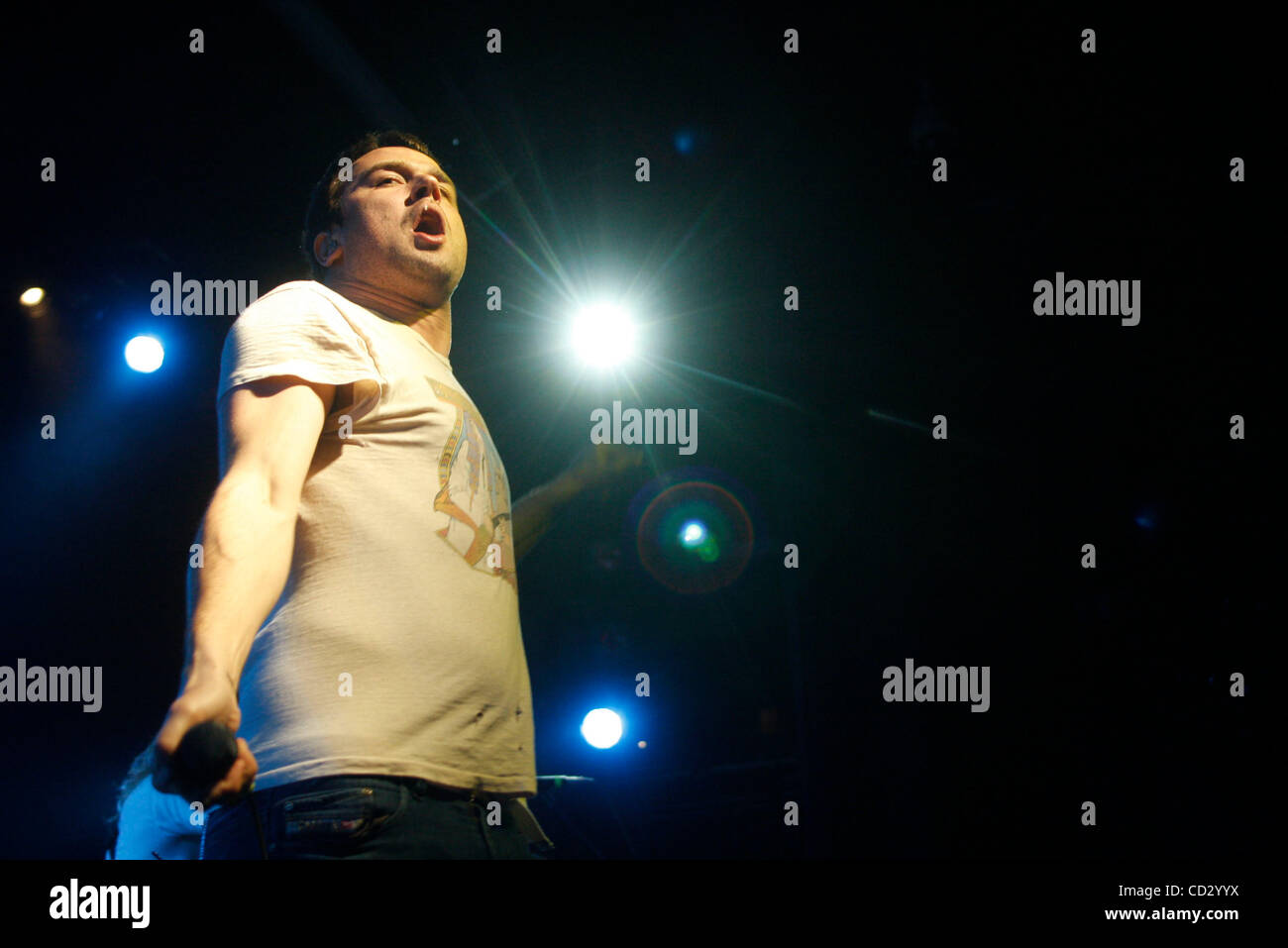 Alex turner 2008 hi-res stock photography and images - Alamy