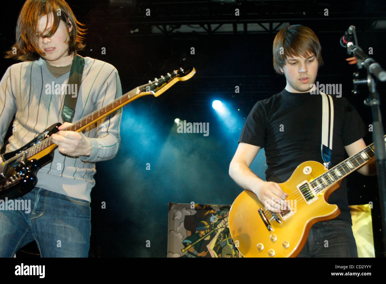 Say Anything performing at The Nokia Theater Times Square on March 29 ...