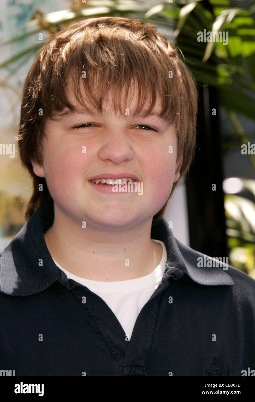 Mar 30, 2008 - Hollywood, California, USA - Actor ANGUS JONES arriving ...