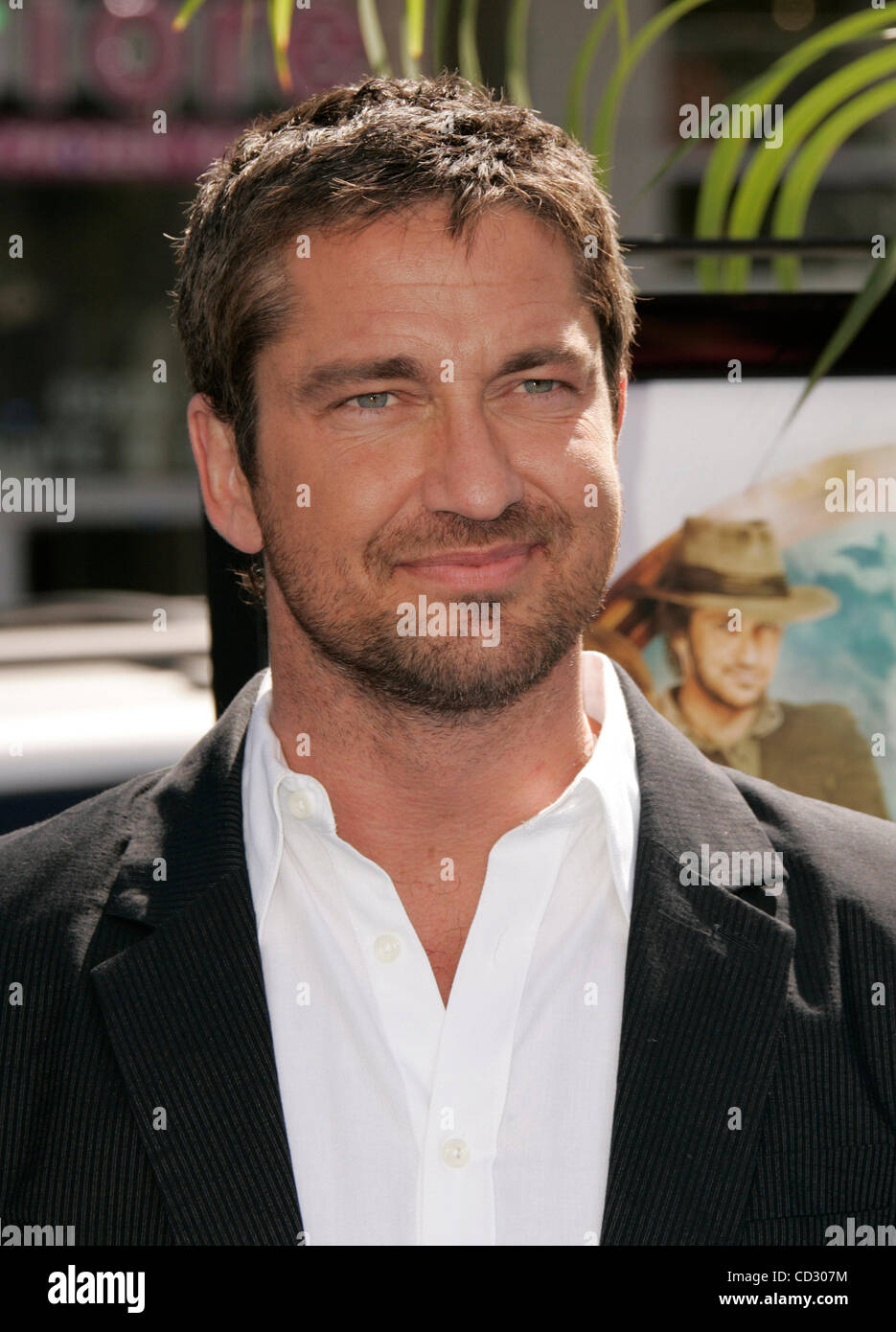 Mar 30, 2008 - Hollywood, California, USA - Actor GERARD BUTLER ...