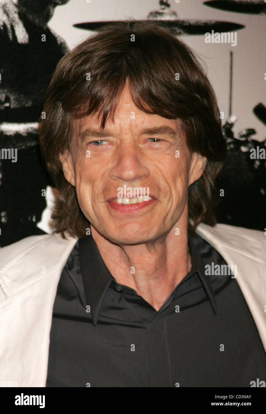 Mar 30, 2008 - New York, NY, USA - Rolling Stone band member MICK ...