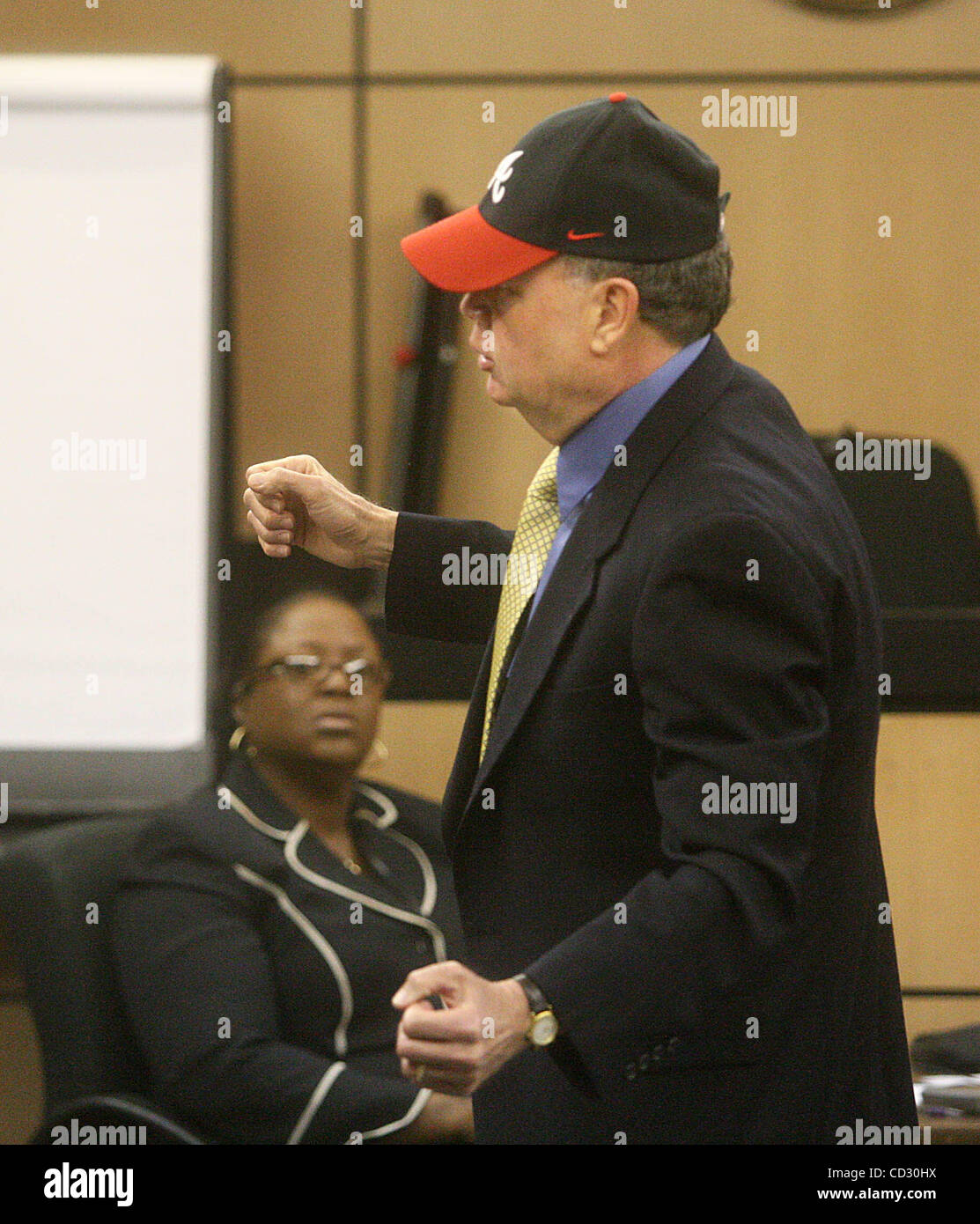 033108 met gaillard Photo by Damon Higgins/The Palm Beach Post 0051061A ...