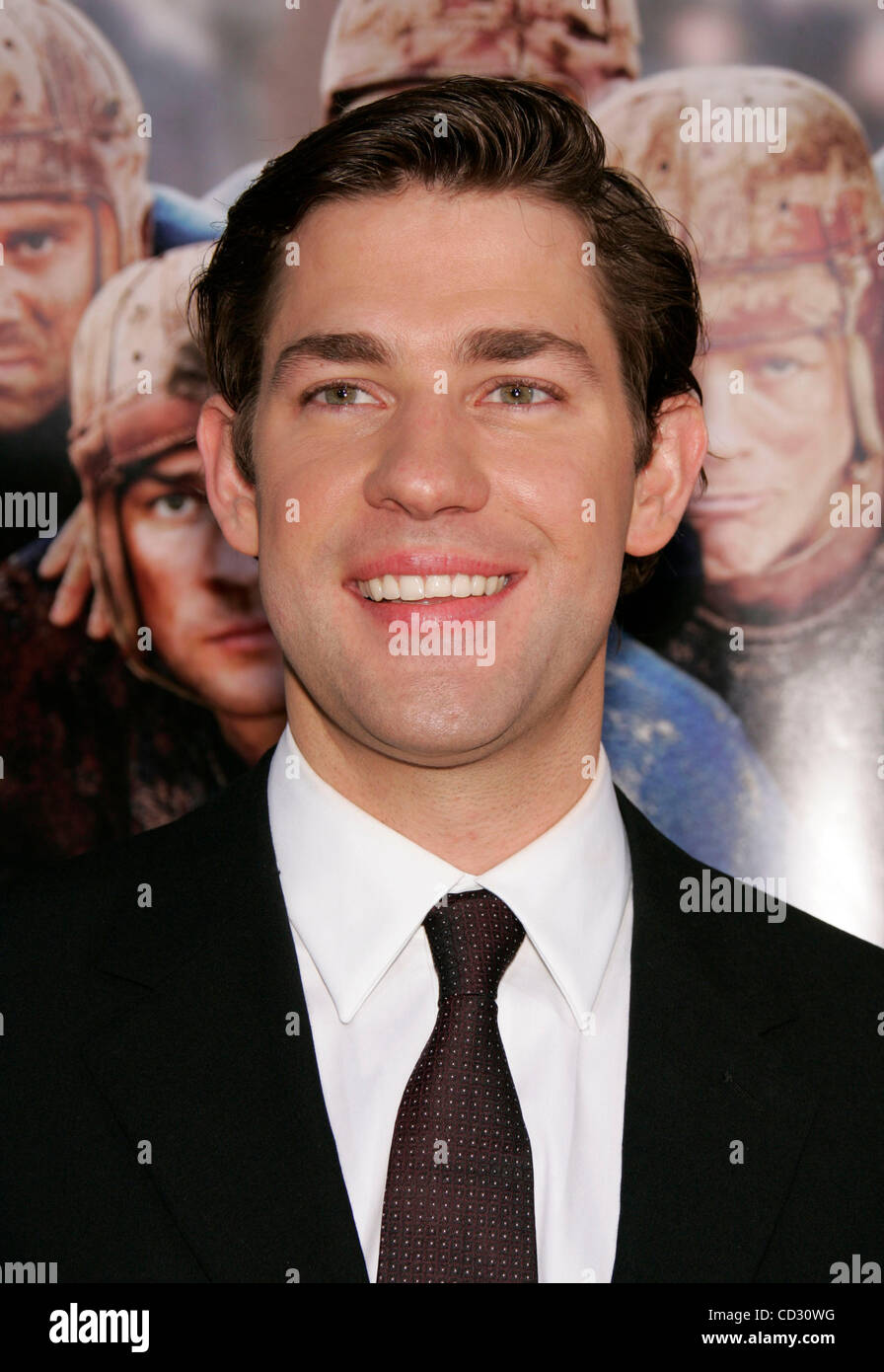 Mar 31, 2008 - Hollywood, California, USA - Actor JOHN KRASINSKI ...