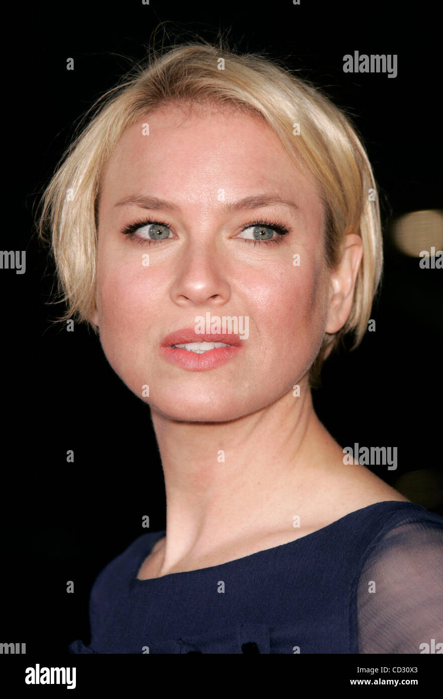 Mar 31, 2008 - Hollywood, California, USA - Actress RENEE ZELLWEGER ...