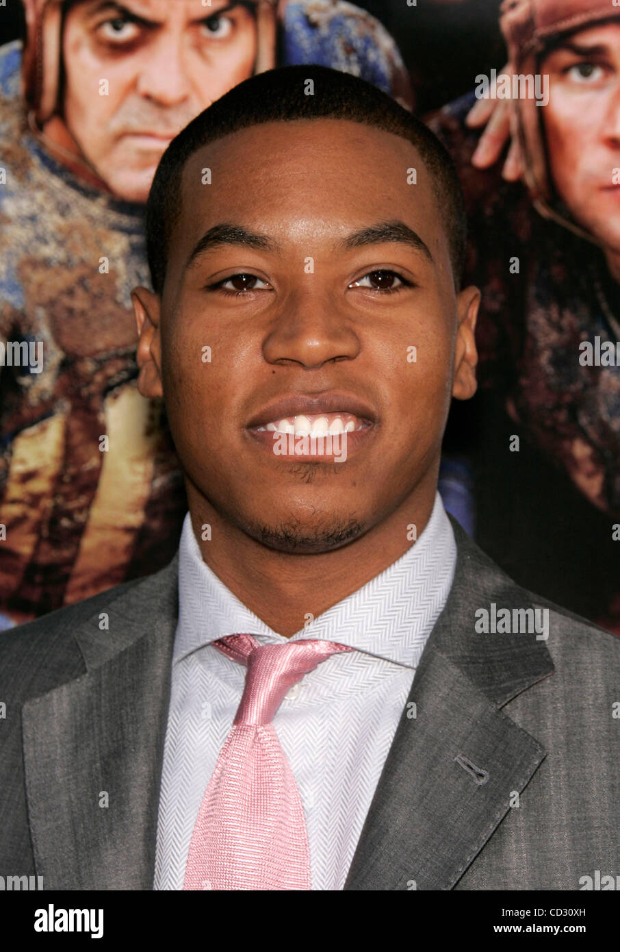 Mar 31, 2008 - Hollywood, California, USA - Singer CHRISTIAN SCOTT ...