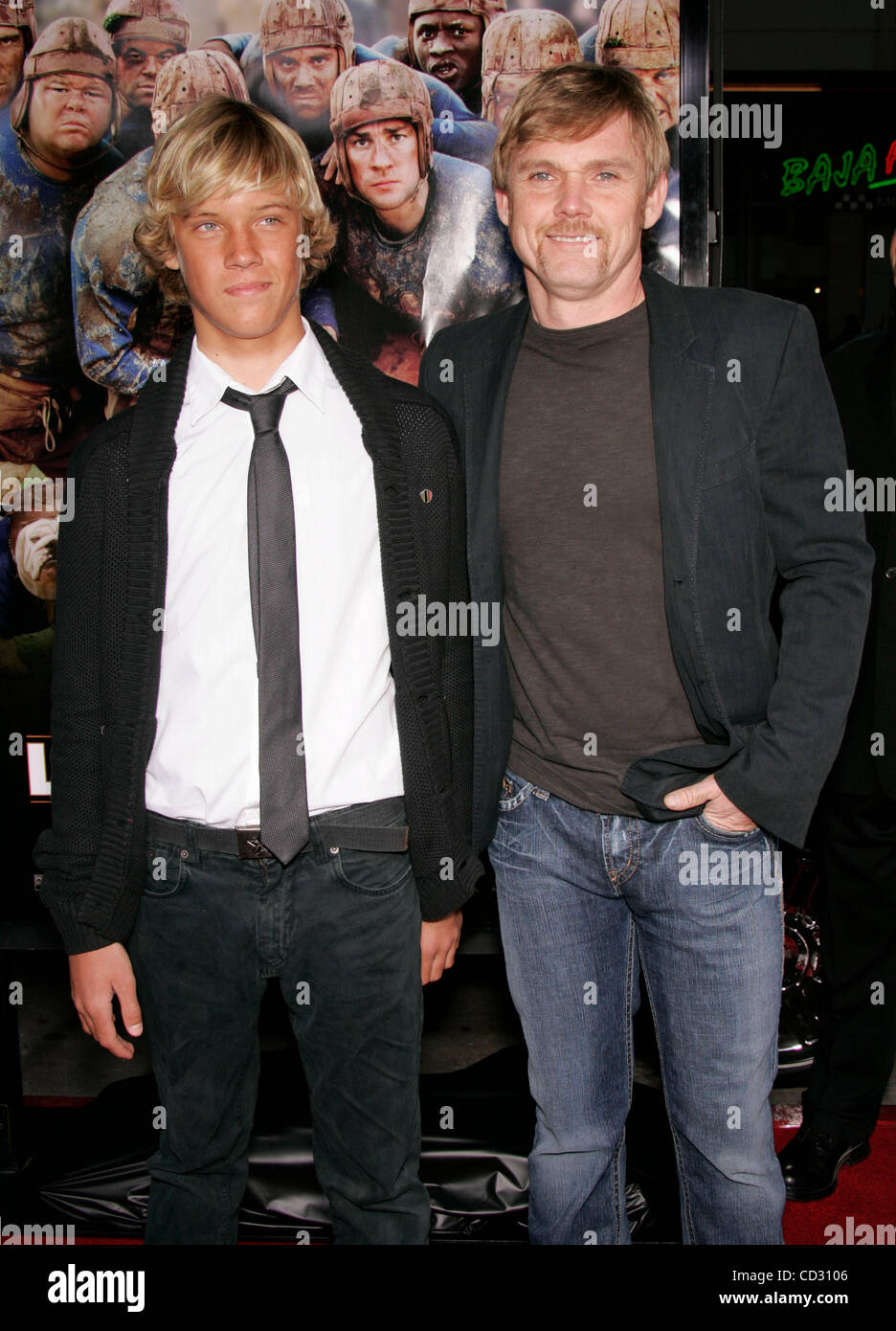 Mar 31, 2008 - Hollywood, California, USA - Actor RICK SCHRODER & son ...