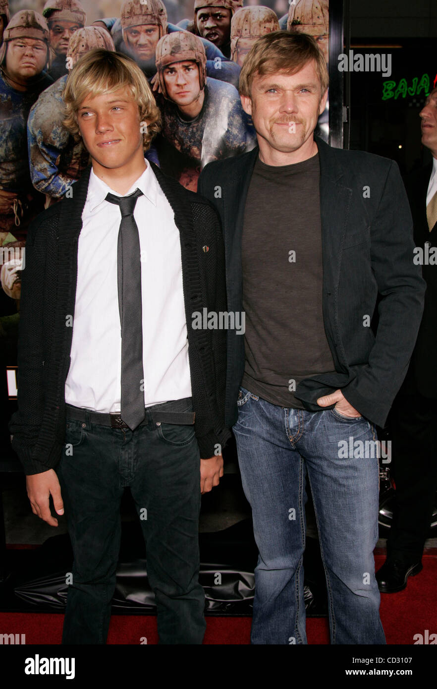 Mar 31, 2008 - Hollywood, California, USA - Actor RICK SCHRODER & son ...