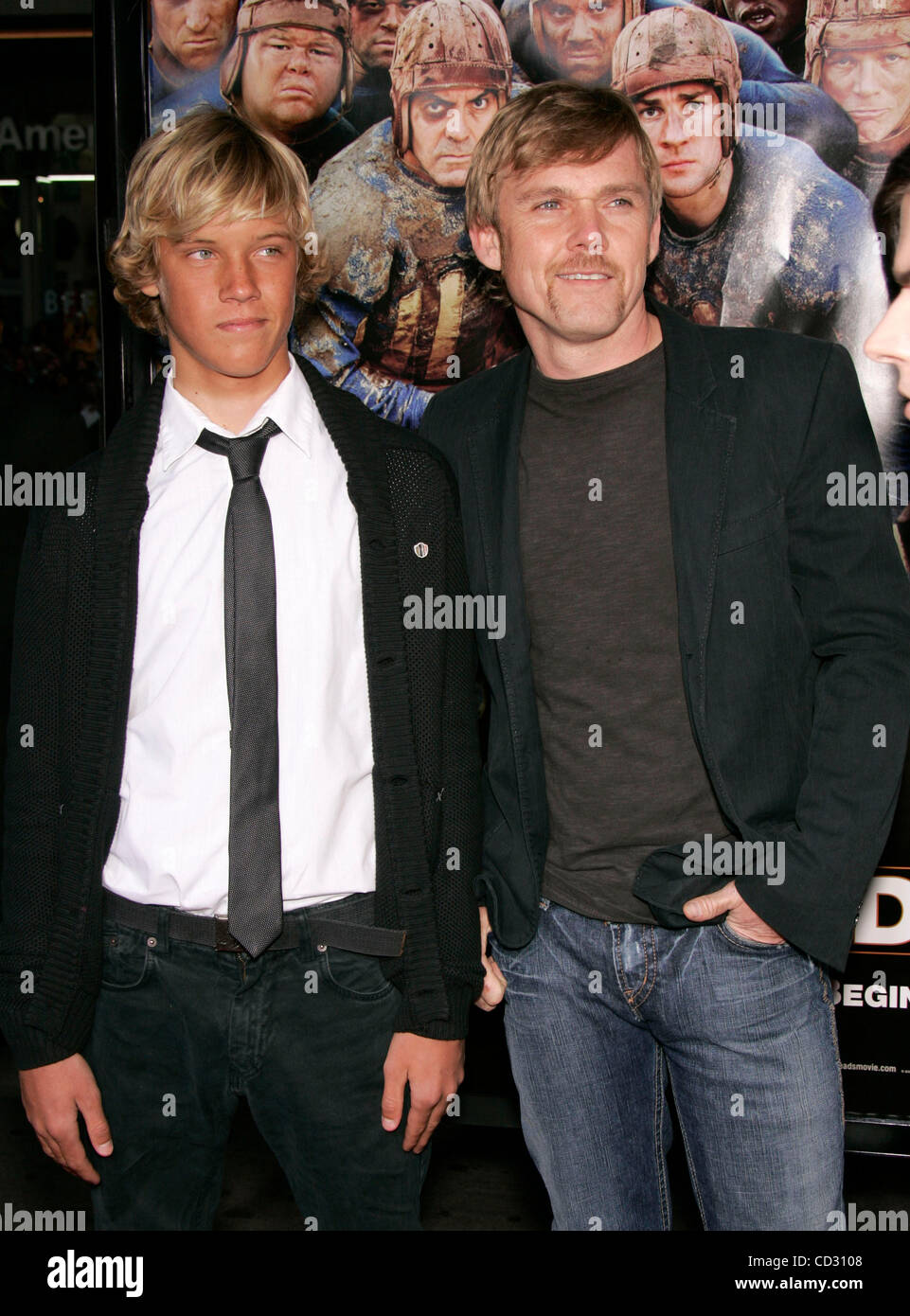 Rick schroder with son hi-res stock photography and images - Alamy