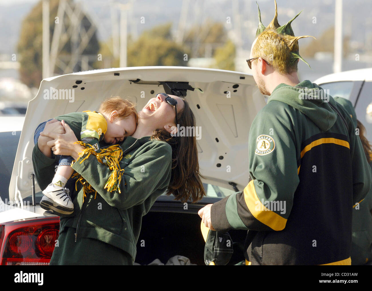 Elizabeth Allison teaches her son Jacob, 1, who was born on the last ...