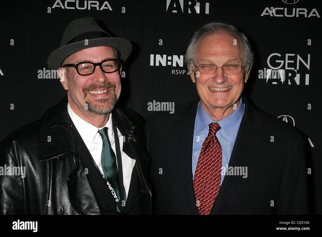 Apr. 2, 2008 - New York, New York, U.S. - OPENING NIGHT OF GEN ART FILM ...
