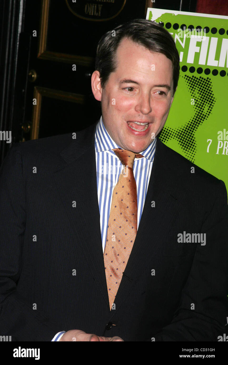 Apr. 2, 2008 - New York, New York, U.S. - OPENING NIGHT OF GEN ART FILM ...