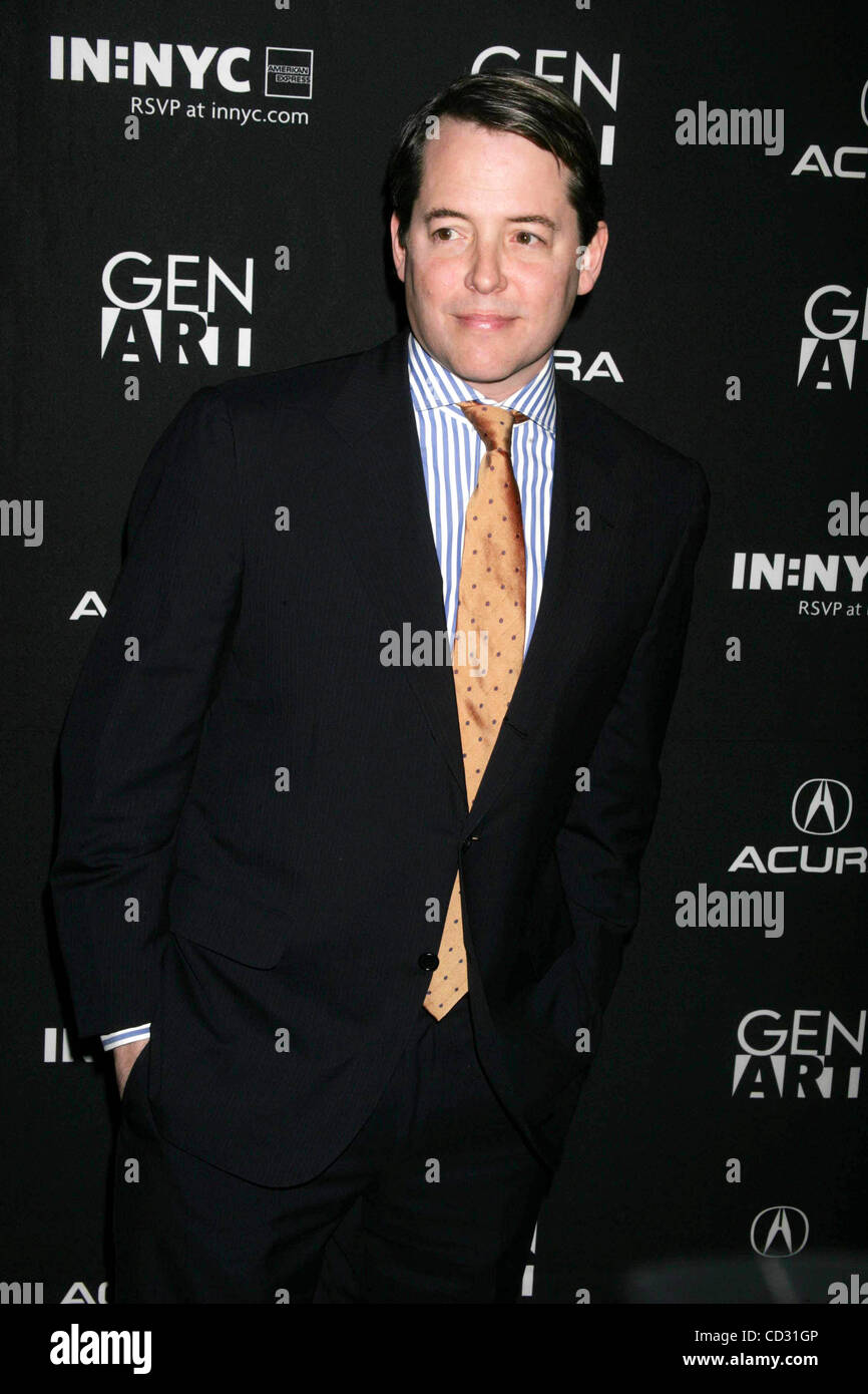 Apr. 2, 2008 - New York, New York, U.S. - OPENING NIGHT OF GEN ART FILM ...