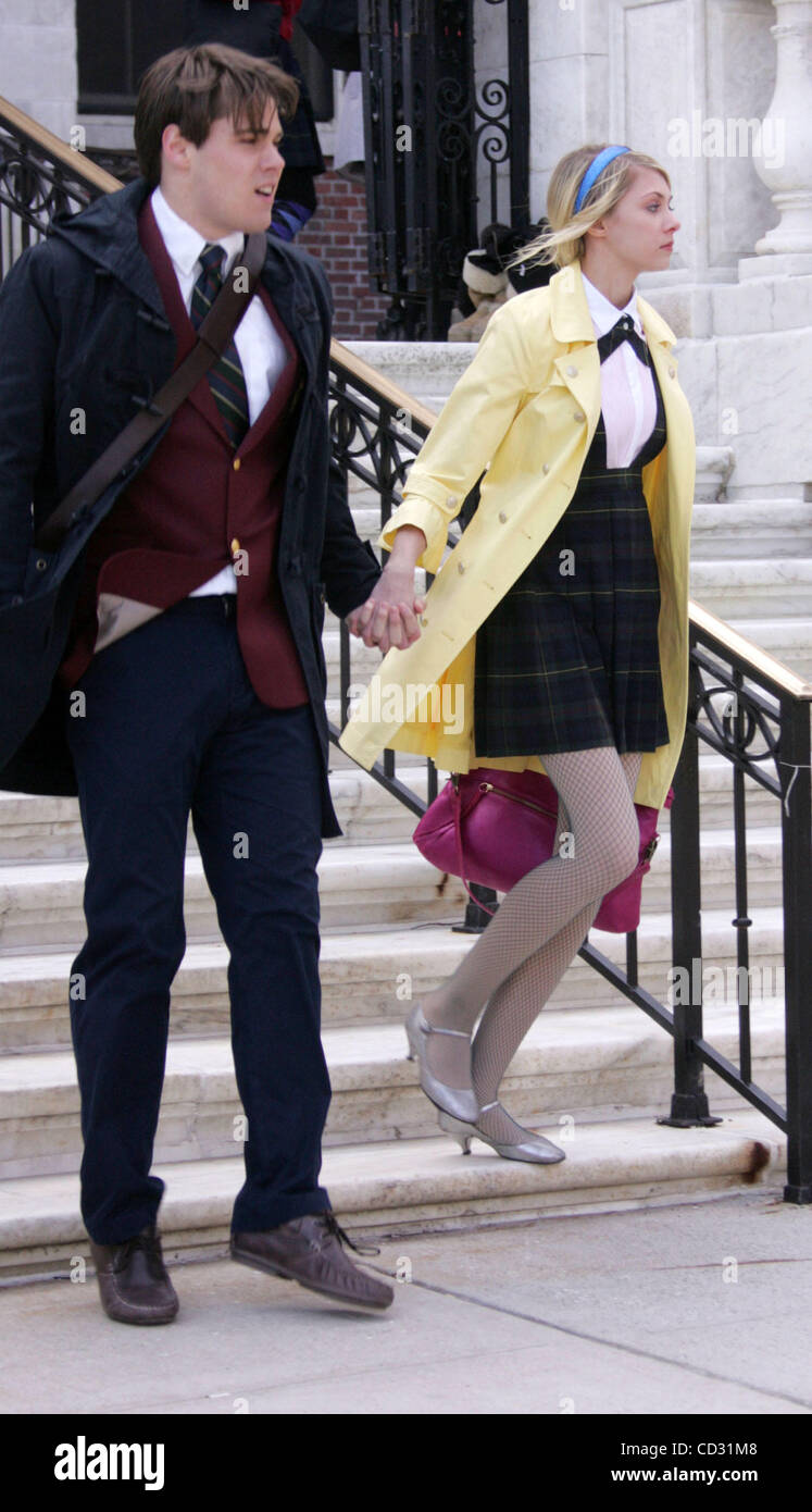 Apr 02, 2008 - New York, NY, USA - Actor JESSE SWENSON and actress ...