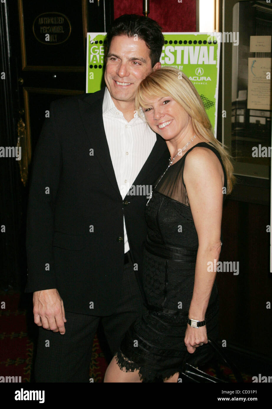 Apr 02, 2008 - New York, NY, USA - MARCUS SINGER and his wife RAMONA ...