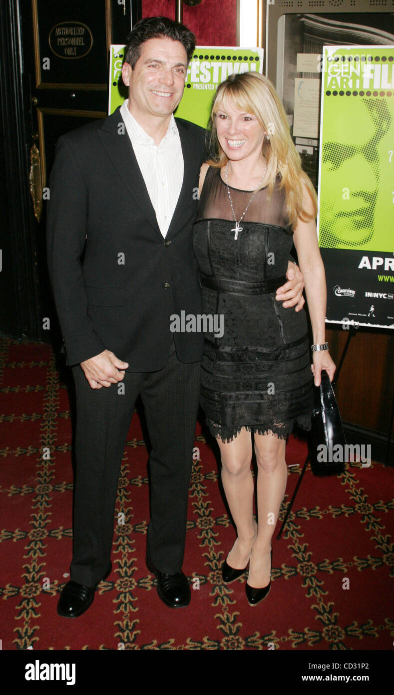 Apr 02, 2008 - New York, NY, USA - MARCUS SINGER and his wife RAMONA ...