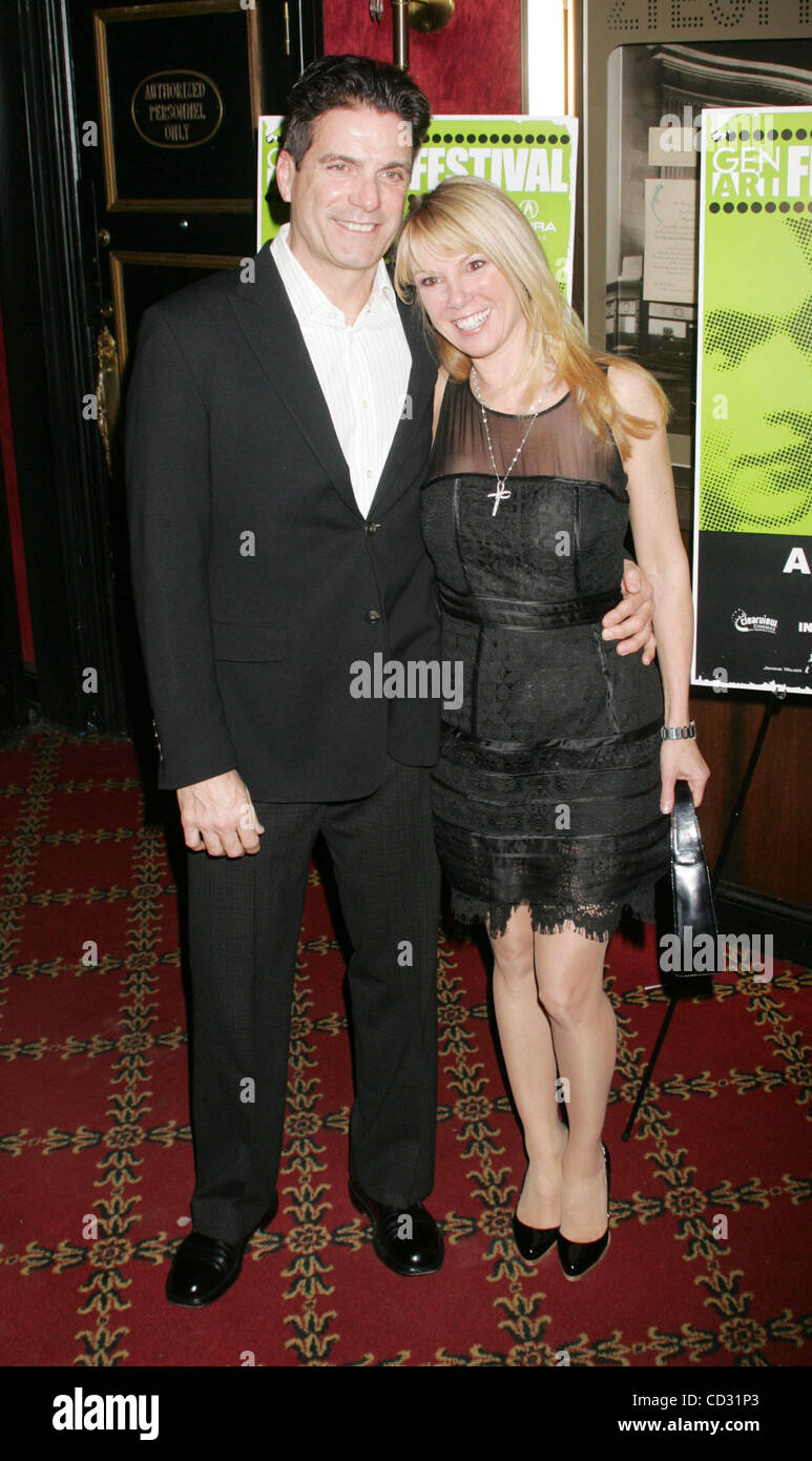 Apr 02, 2008 - New York, NY, USA - MARCUS SINGER and his wife RAMONA ...