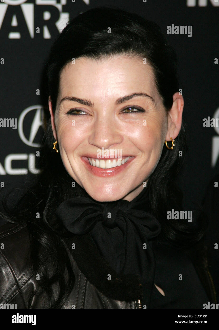 Apr 02, 2008 - New York, NY, USA - Actress JULIANNA MARGULIES at the ...