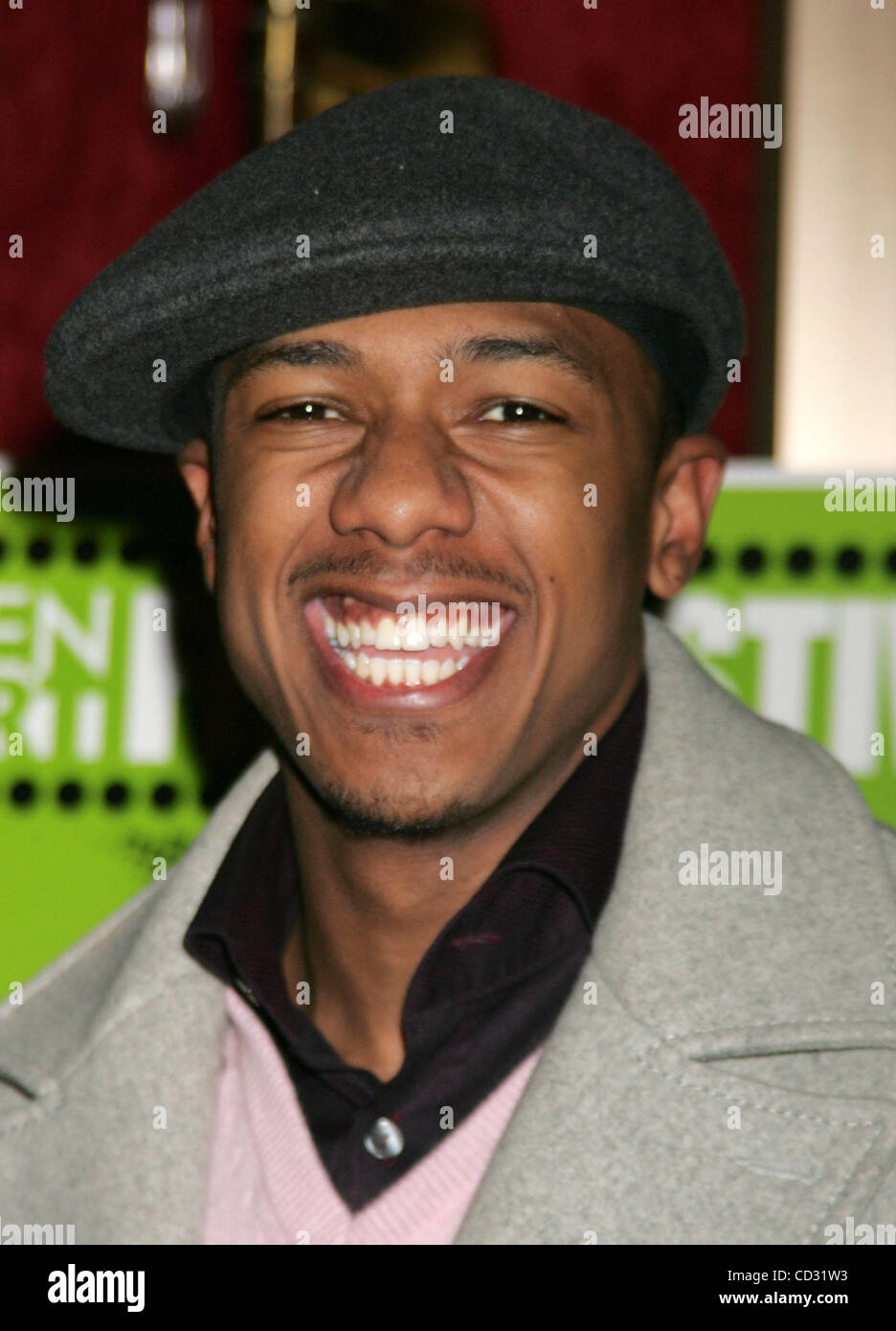Apr 02, 2008 - New York, NY, USA - Actor NICK CANNON at the New York ...