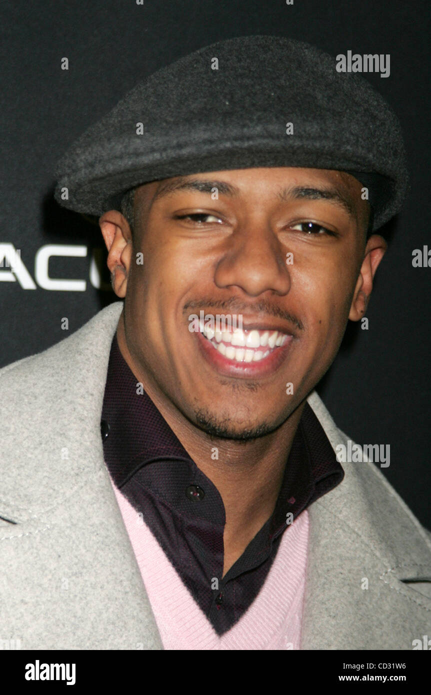 Apr 02, 2008 - New York, NY, USA - Actor NICK CANNON at the New York ...