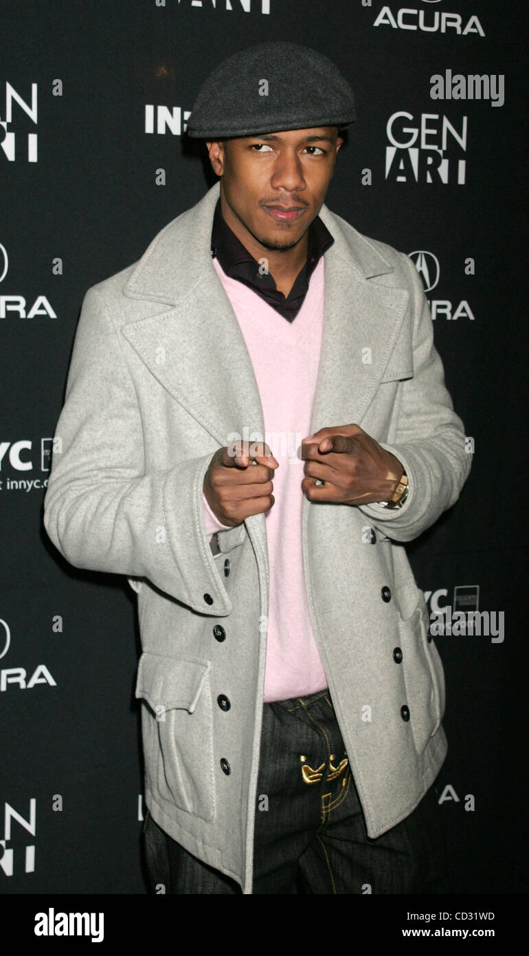 Apr 02, 2008 - New York, NY, USA - Actor NICK CANNON at the New York ...