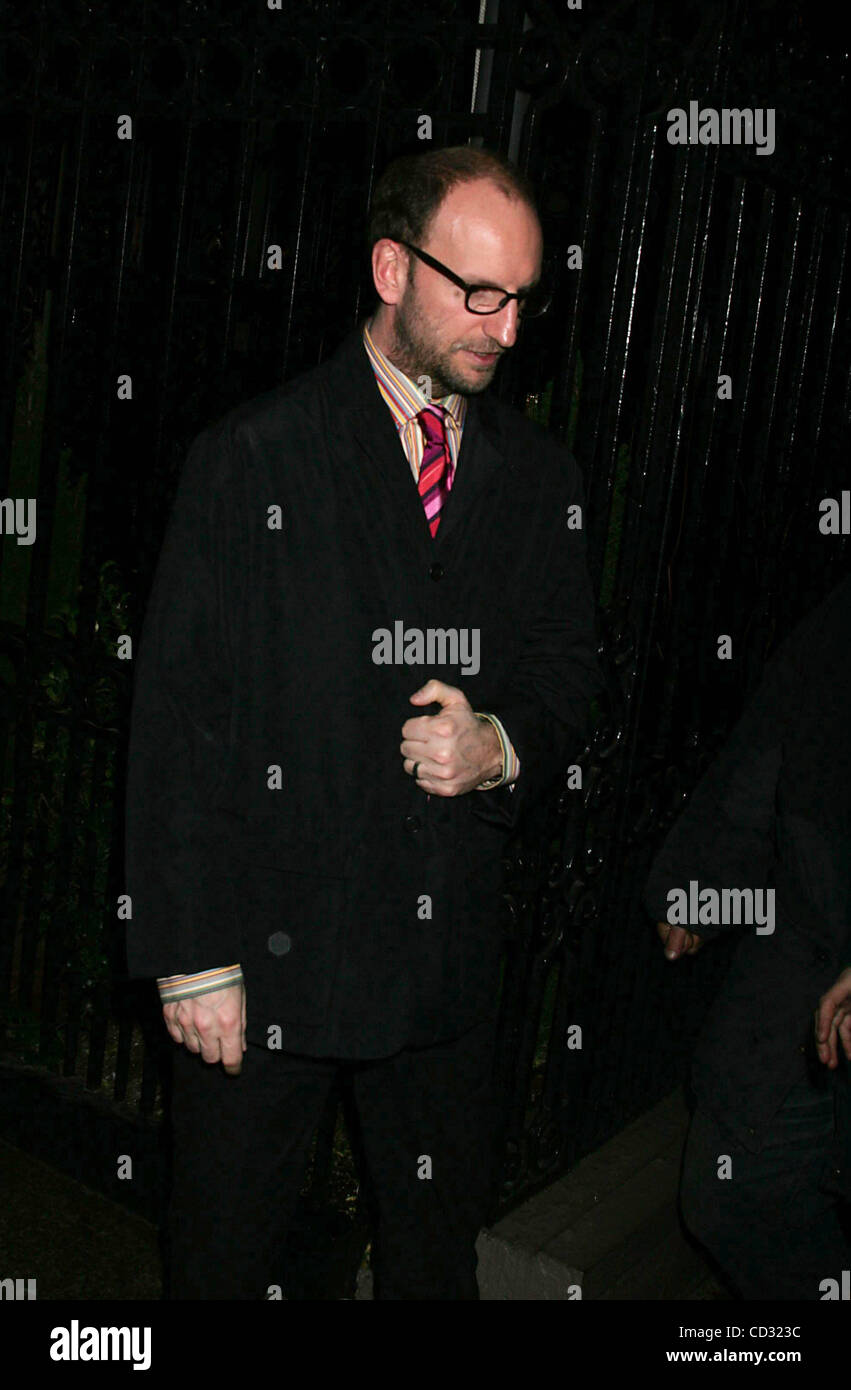 Apr. 3, 2008 - New York, New York, U.S. - AFTERPARTY AT 21 FOR THE ...