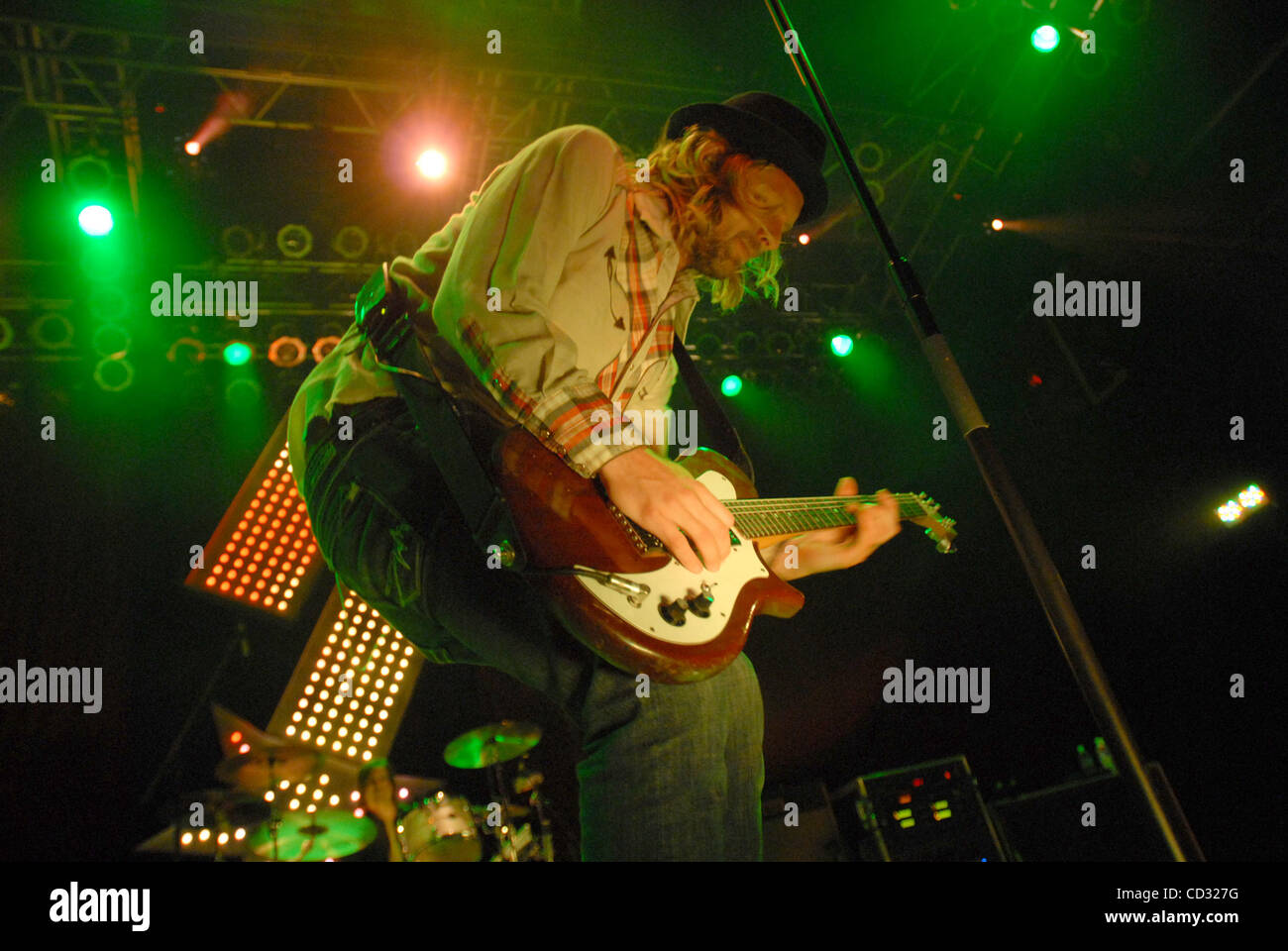 Apr 3, 2008 - Myrtle Beach, South Carolina USA - Singer / Guitarist JON ...