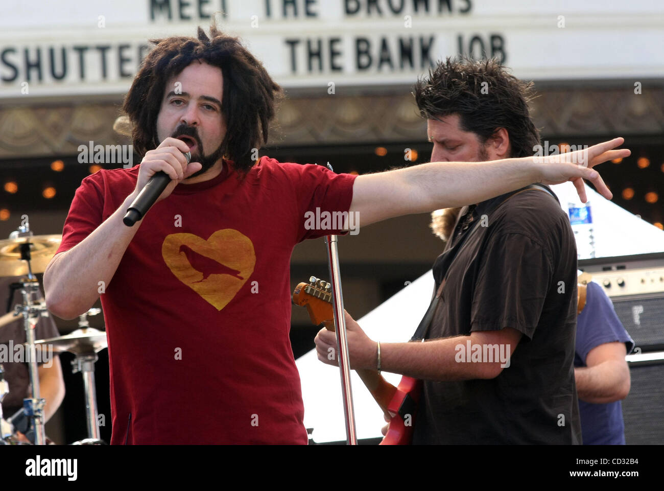 Apr 3, 2008 - Los Angeles, California, USA - Singer ADAM DURITZ ...