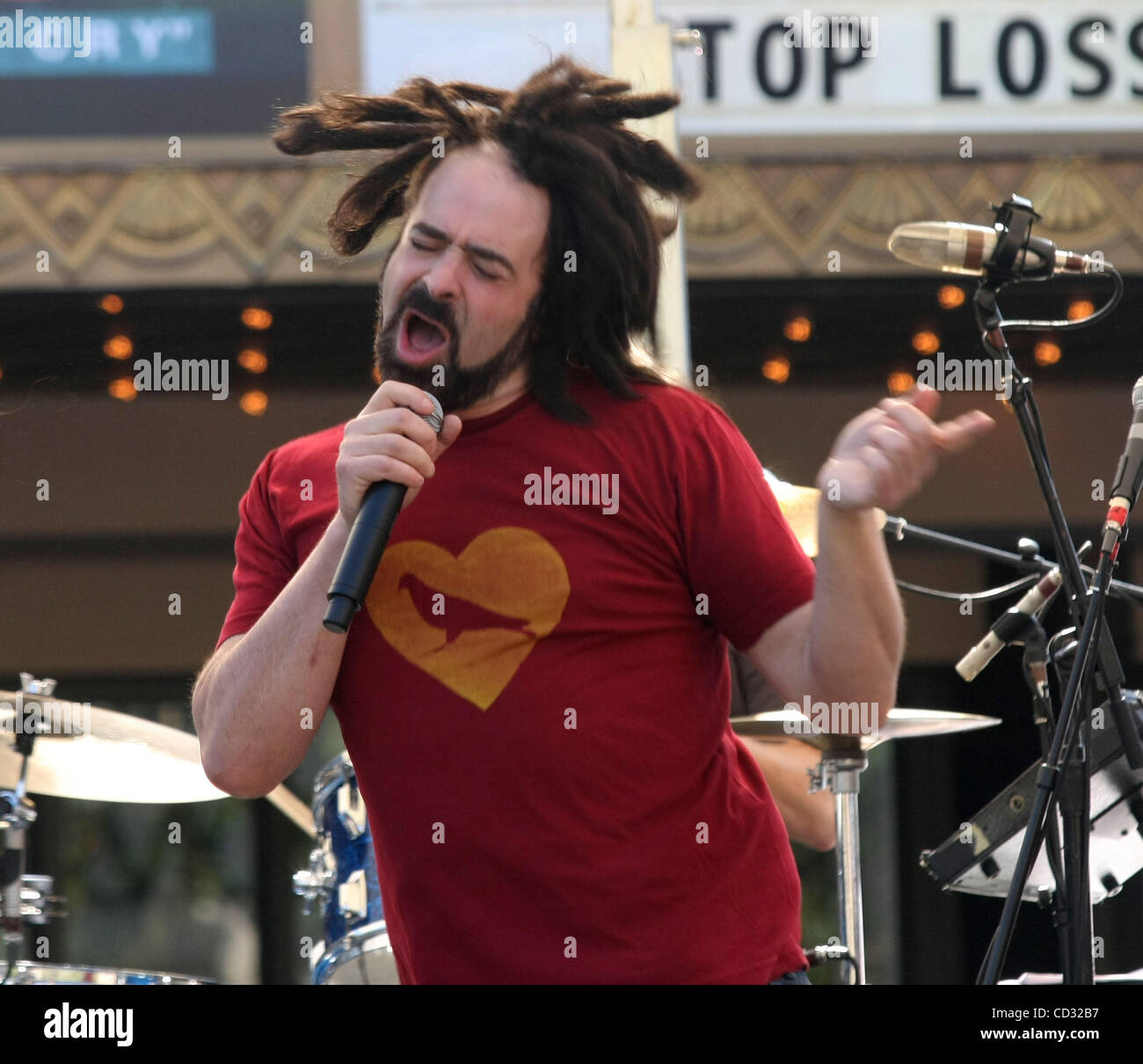 Apr 3, 2008 - Los Angeles, California, USA - Singer ADAM DURITZ ...