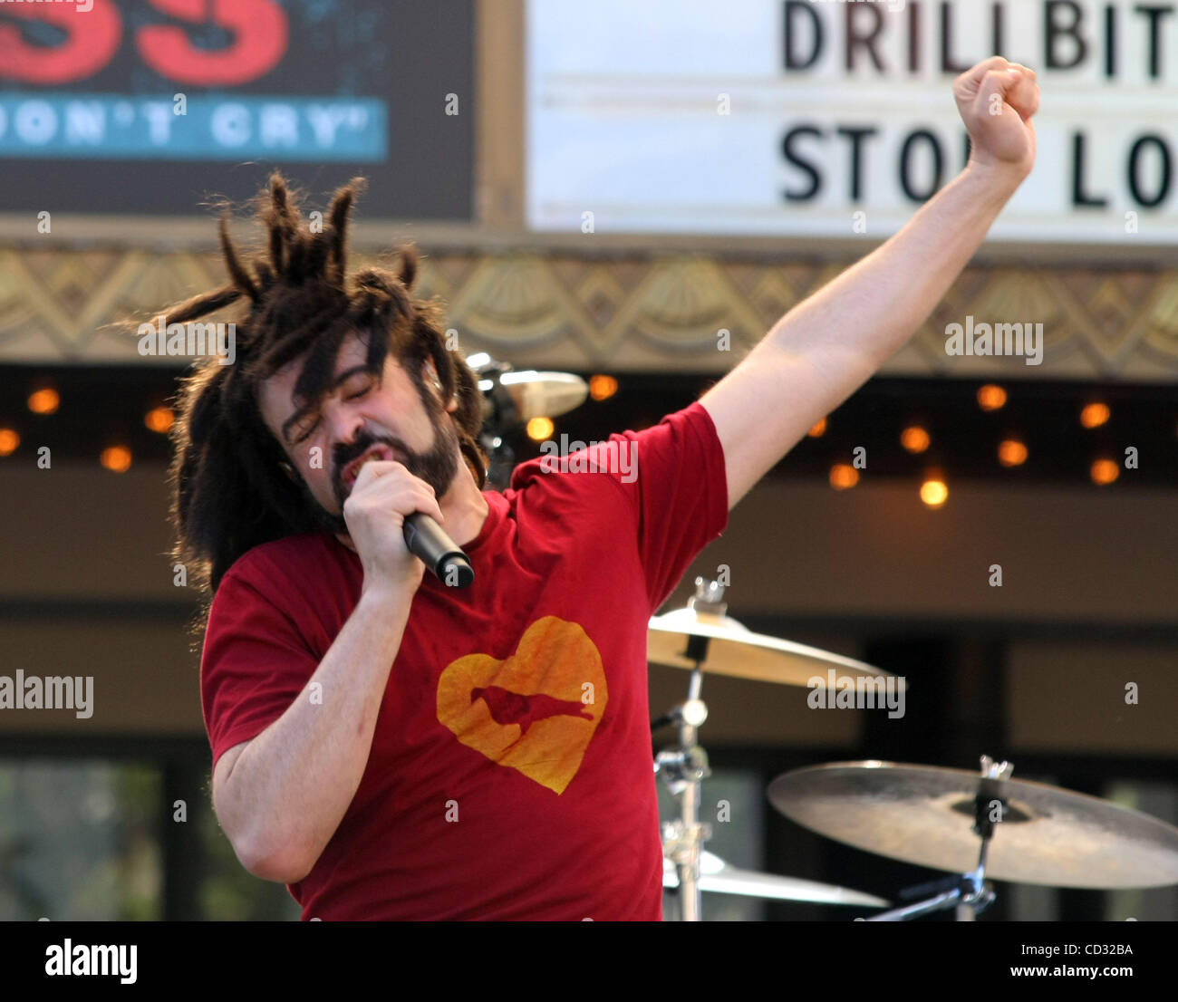 Apr 3, 2008 - Los Angeles, California, USA - Singer ADAM DURITZ ...