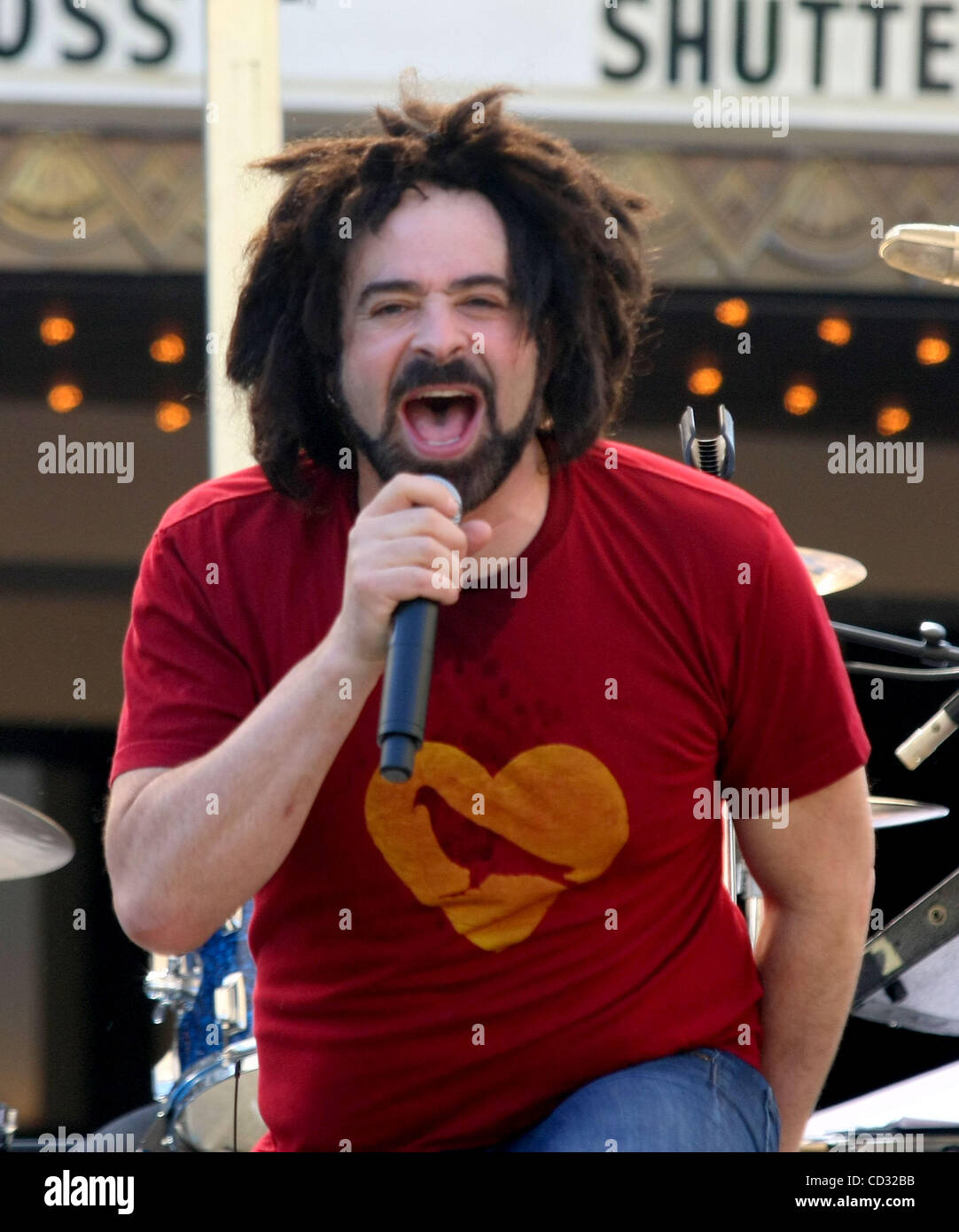 Apr 3, 2008 - Los Angeles, California, USA - Singer ADAM DURITZ ...