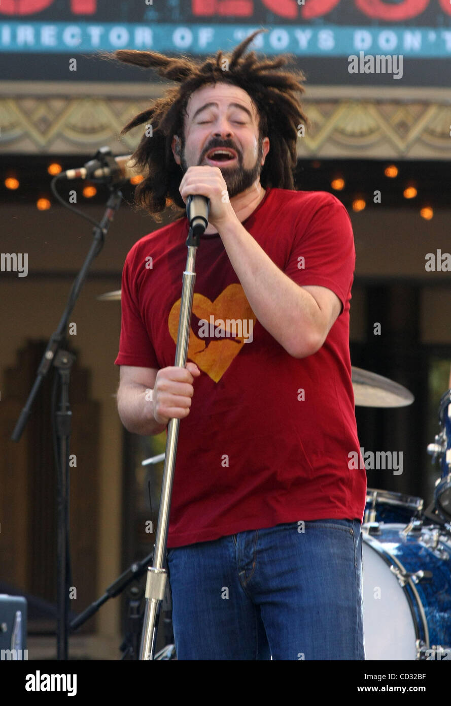Apr 3, 2008 - Los Angeles, California, USA - Singer ADAM DURITZ ...