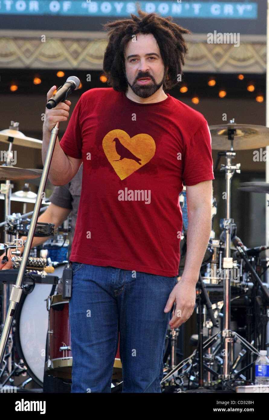 Apr 3, 2008 - Los Angeles, California, USA - Singer ADAM DURITZ ...