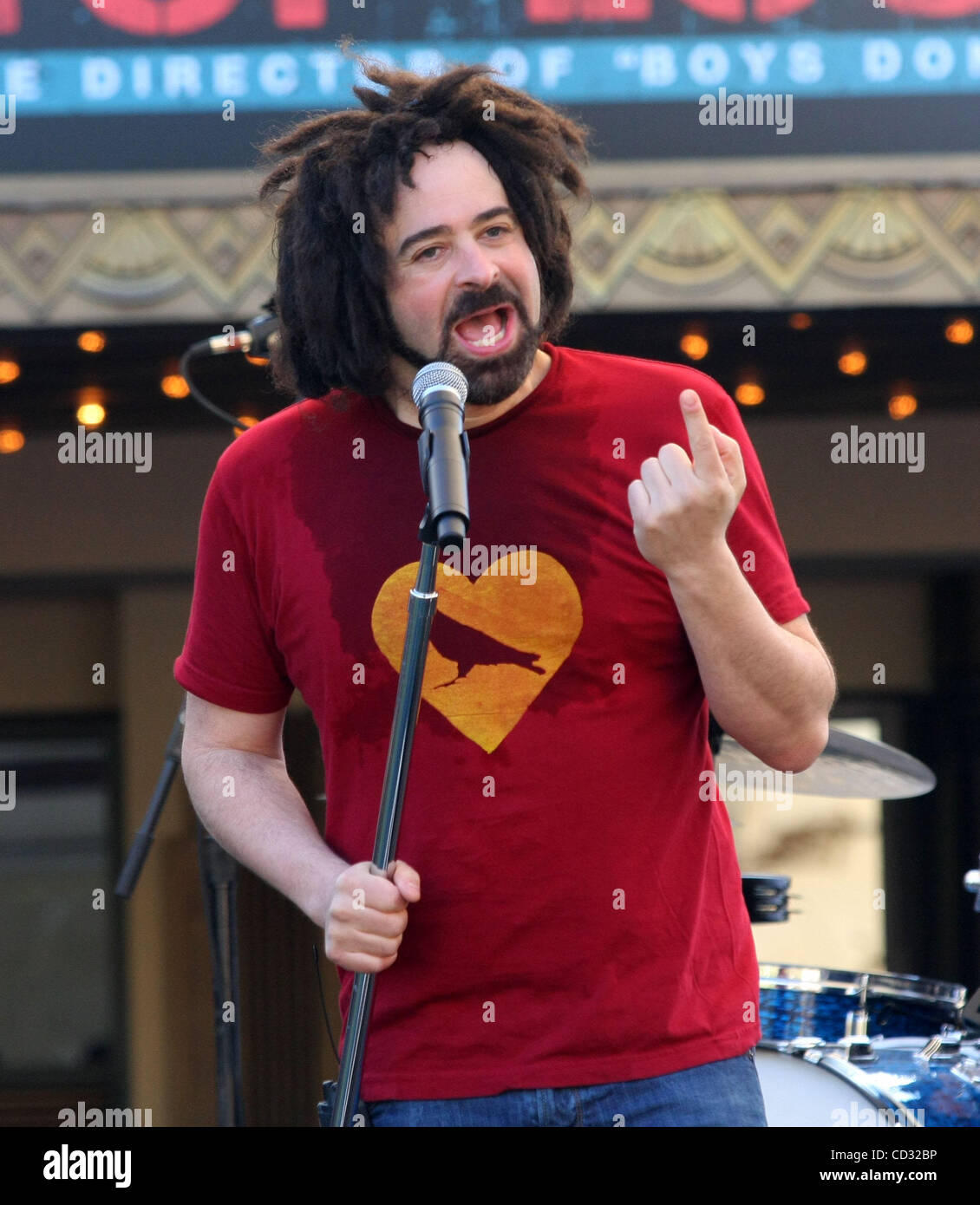 Apr 3, 2008 - Los Angeles, California, USA - Singer ADAM DURITZ ...