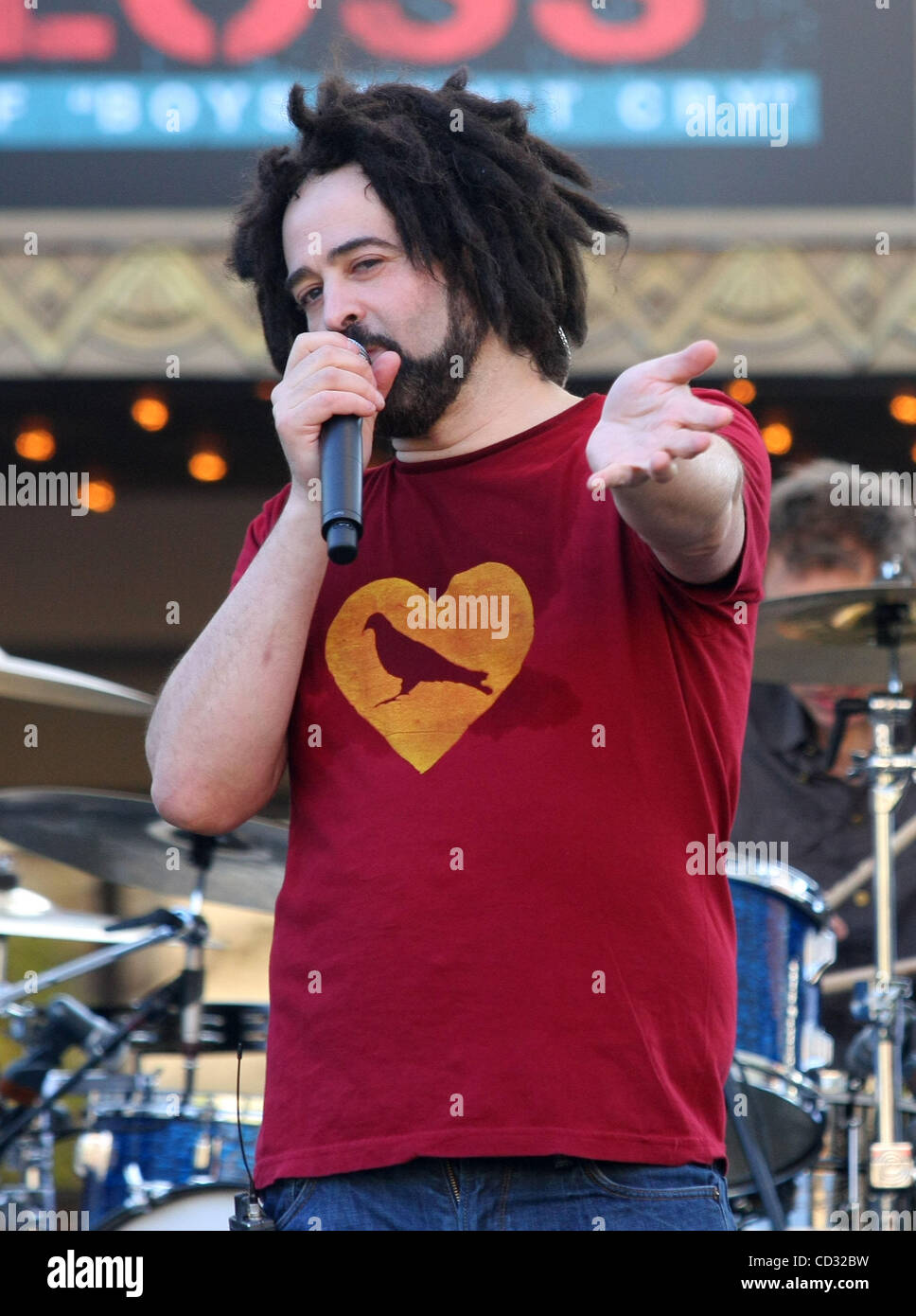 Apr 3, 2008 - Los Angeles, California, USA - Singer ADAM DURITZ ...