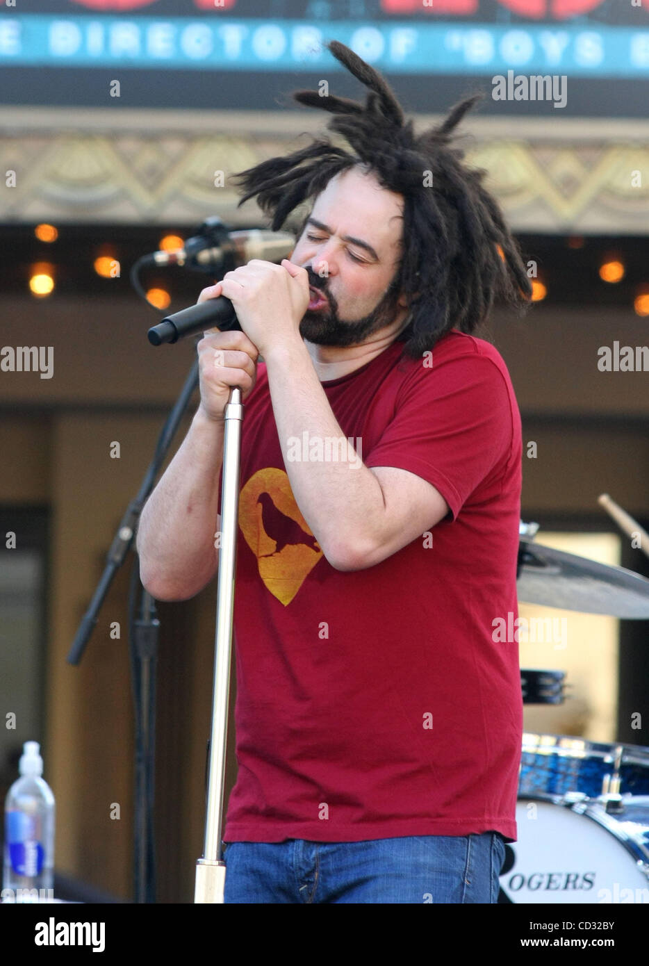 Apr 3, 2008 - Los Angeles, California, USA - Singer ADAM DURITZ ...