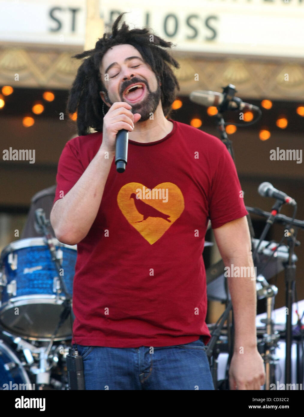 Apr 3, 2008 - Los Angeles, California, USA - Singer ADAM DURITZ ...