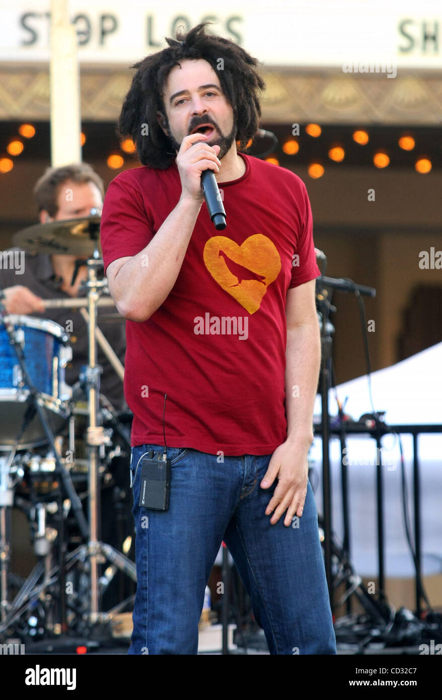 Apr 3, 2008 - Los Angeles, California, USA - Singer ADAM DURITZ ...
