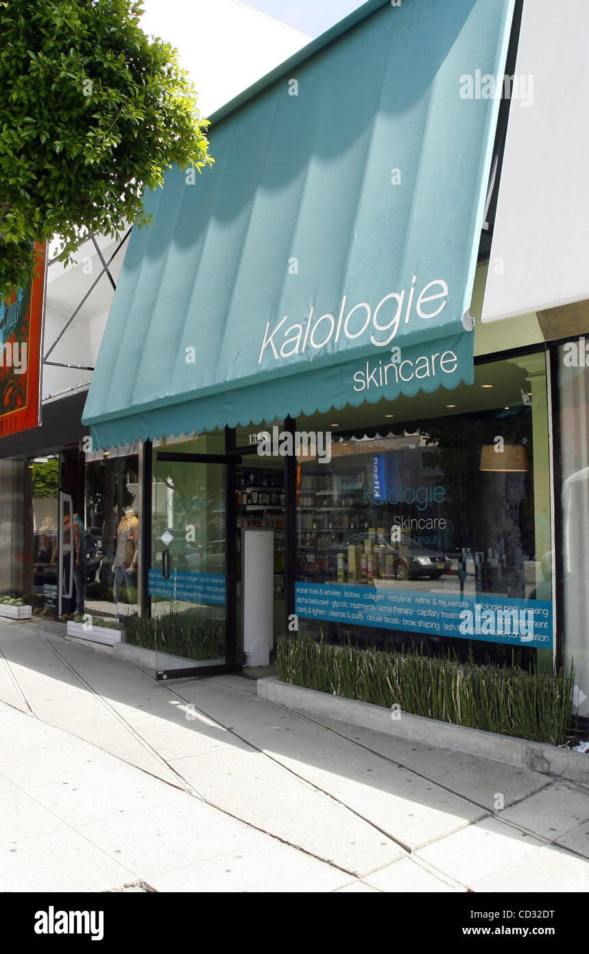 Los Angeles, 2008-4-2 / Celebrity hotspots in Los Angeles: Kalologie ...