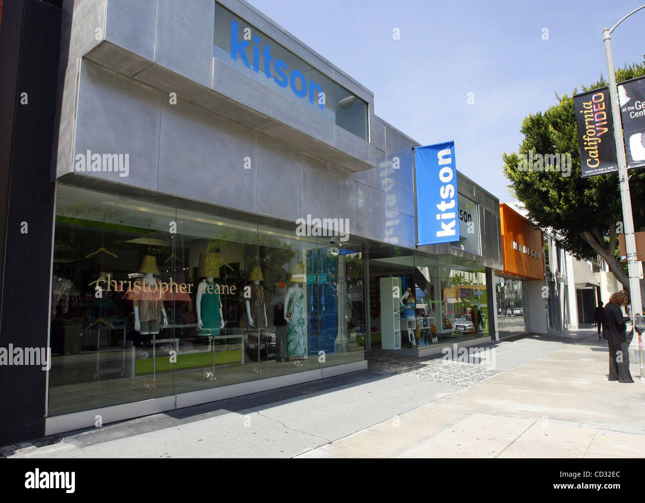 Los Angeles, 2008-4-2 / Celebrity hotspots in Los Angeles: Kitson Stock ...