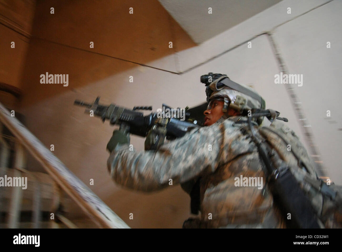 1st battalion 12th infantry division hi-res stock photography and ...