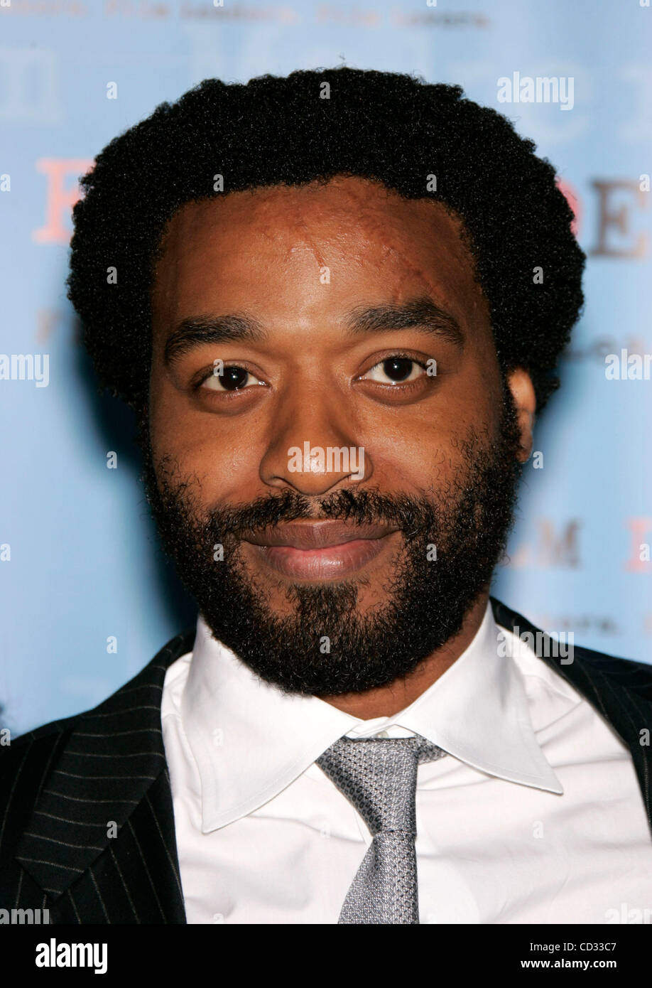 Apr 7, 2008 - Hollywood, California, USA - Actor CHIWETEL EJIOFOR ...