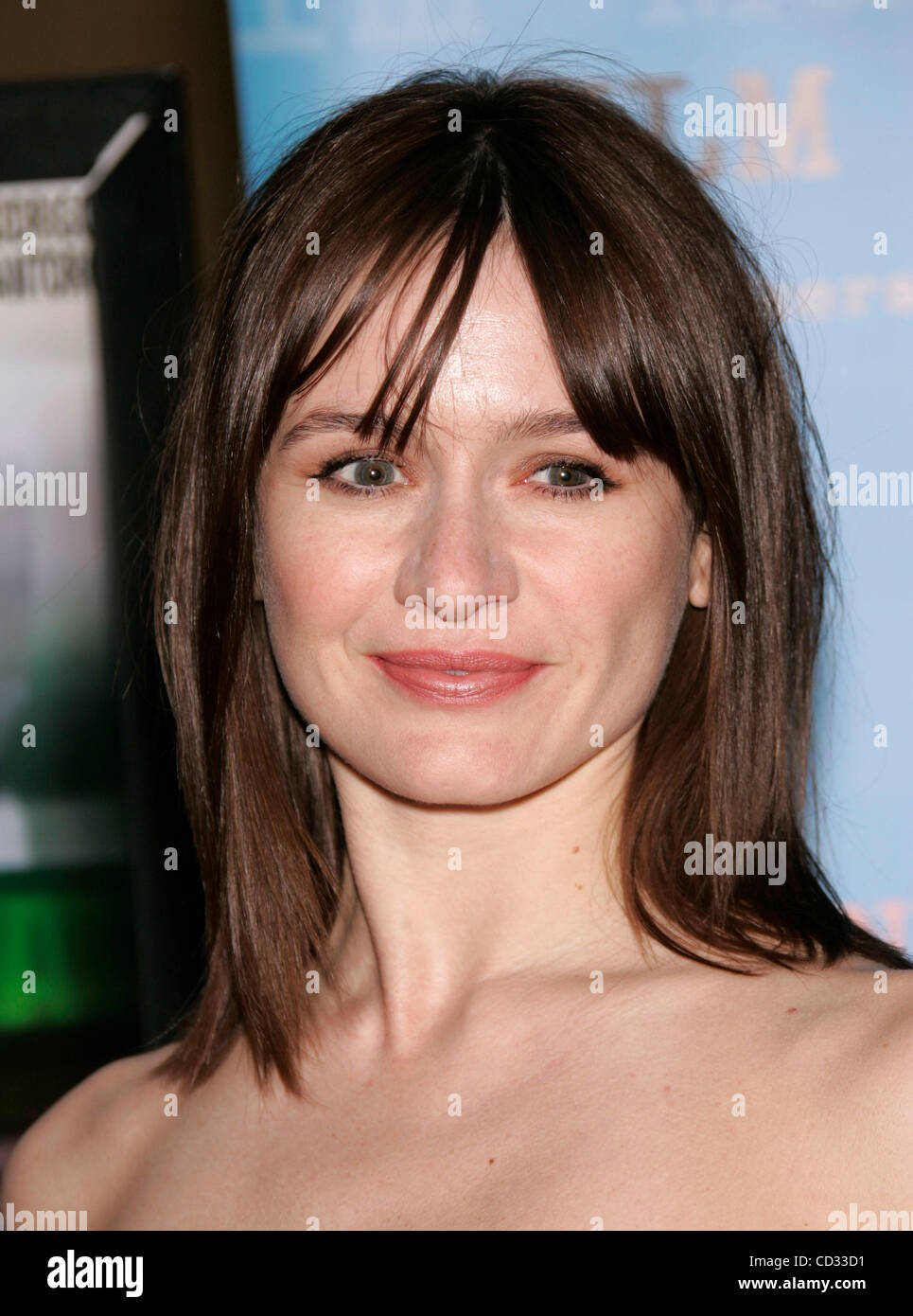 Apr 7, 2008 - Hollywood, California, USA - Actress EMILY MORTIMER ...