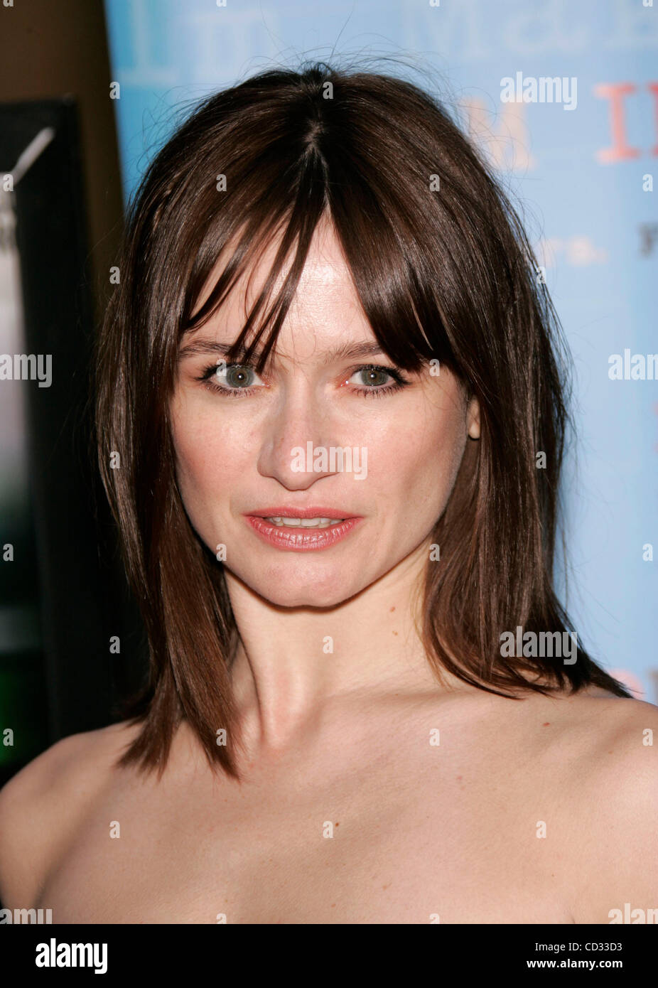 Apr 7, 2008 - Hollywood, California, USA - Actress EMILY MORTIMER ...