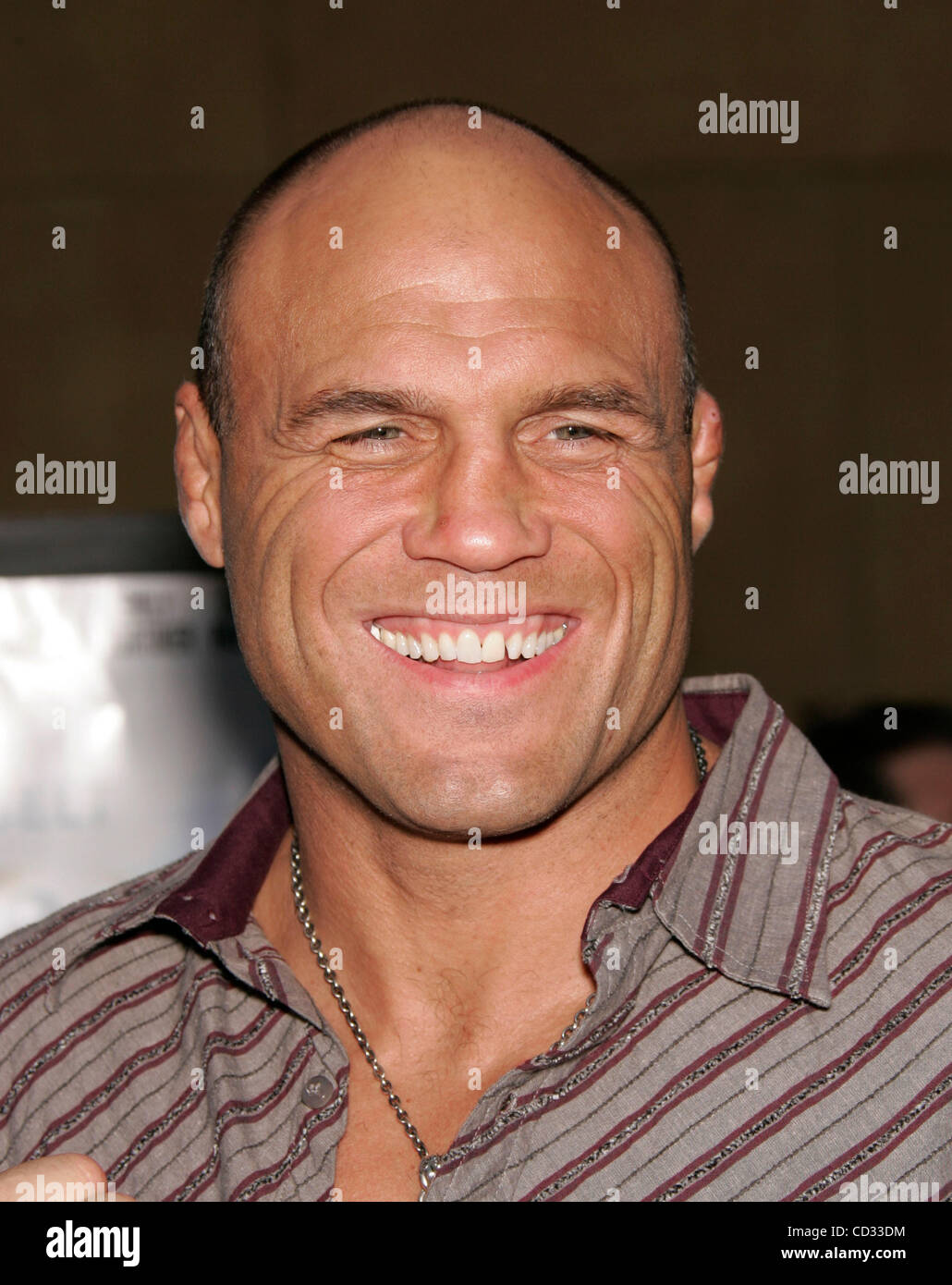 Apr 7, 2008 - Hollywood, California, USA - Boxer RANDY COUTURE arriving ...